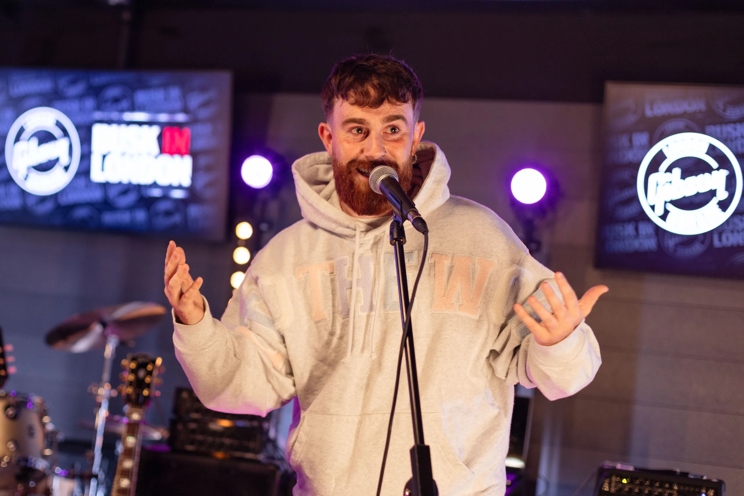 Gibson and Busk in London team up to support grassroots music at the ...