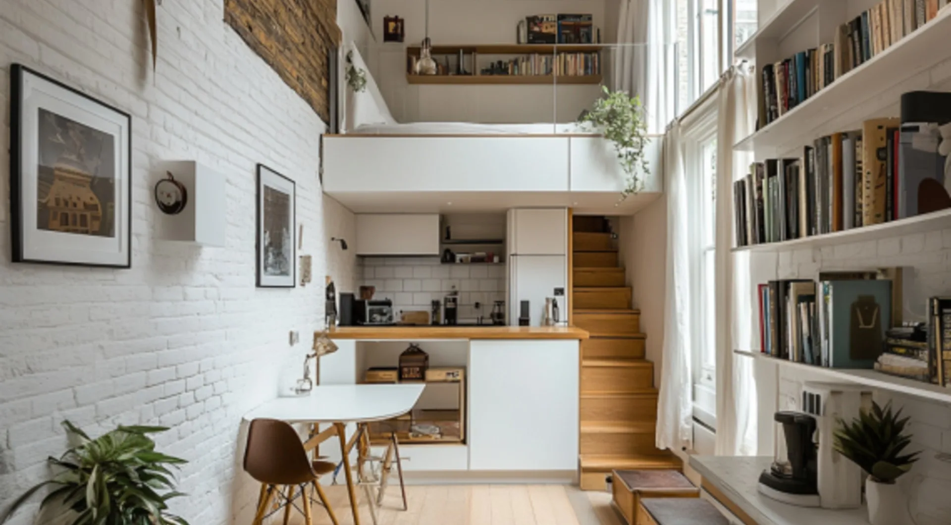 The shrinking British home: Maximising space in London's smallest ...