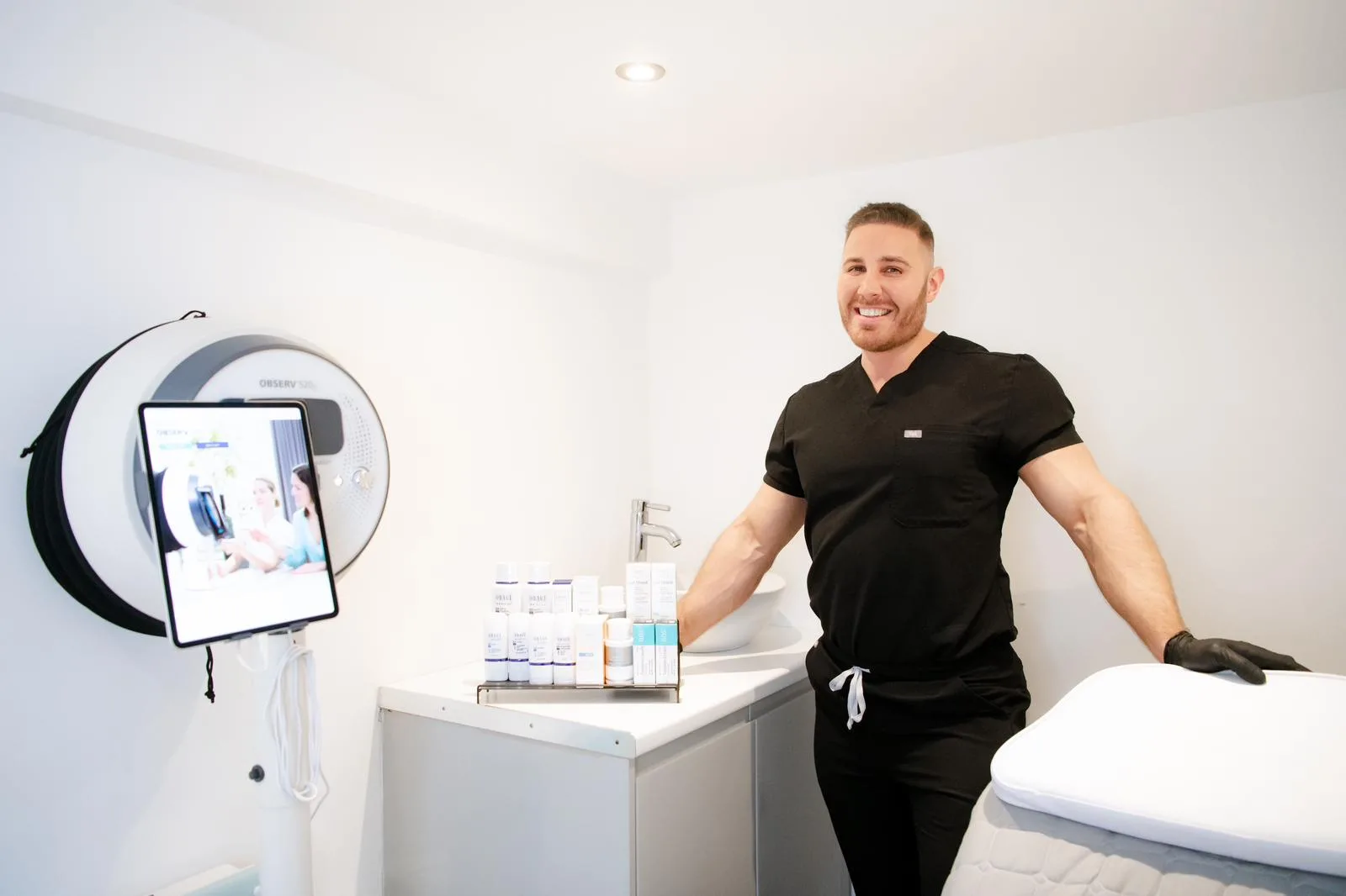 Leading aesthetician expands his Harley Street clinic after ...