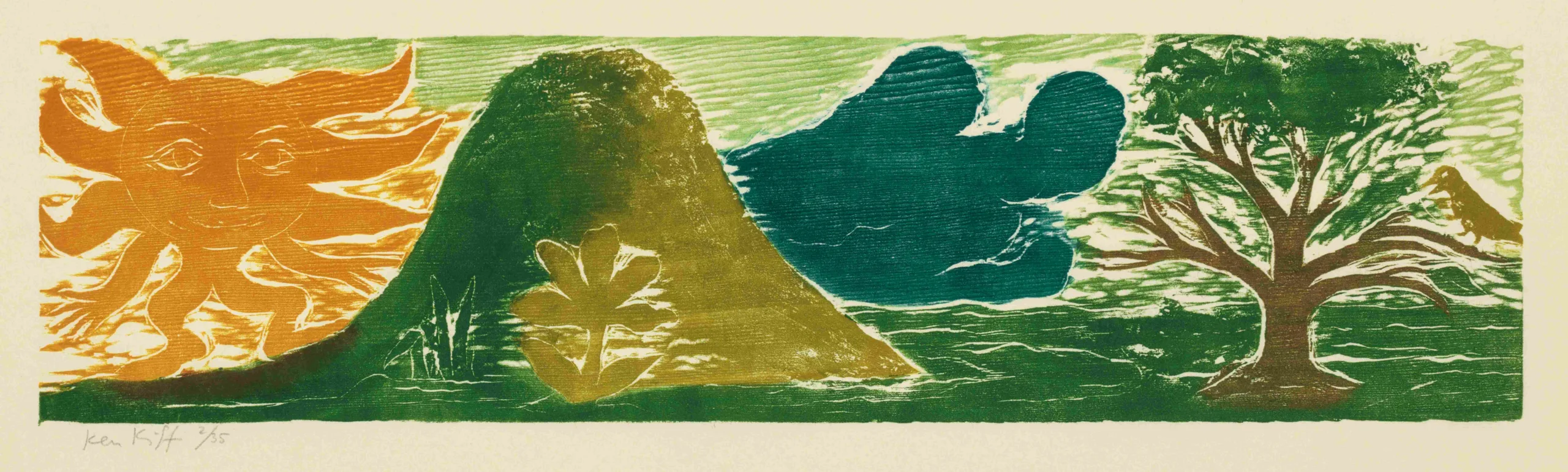 Ken Kiff - A Hundred Suns | London Daily News