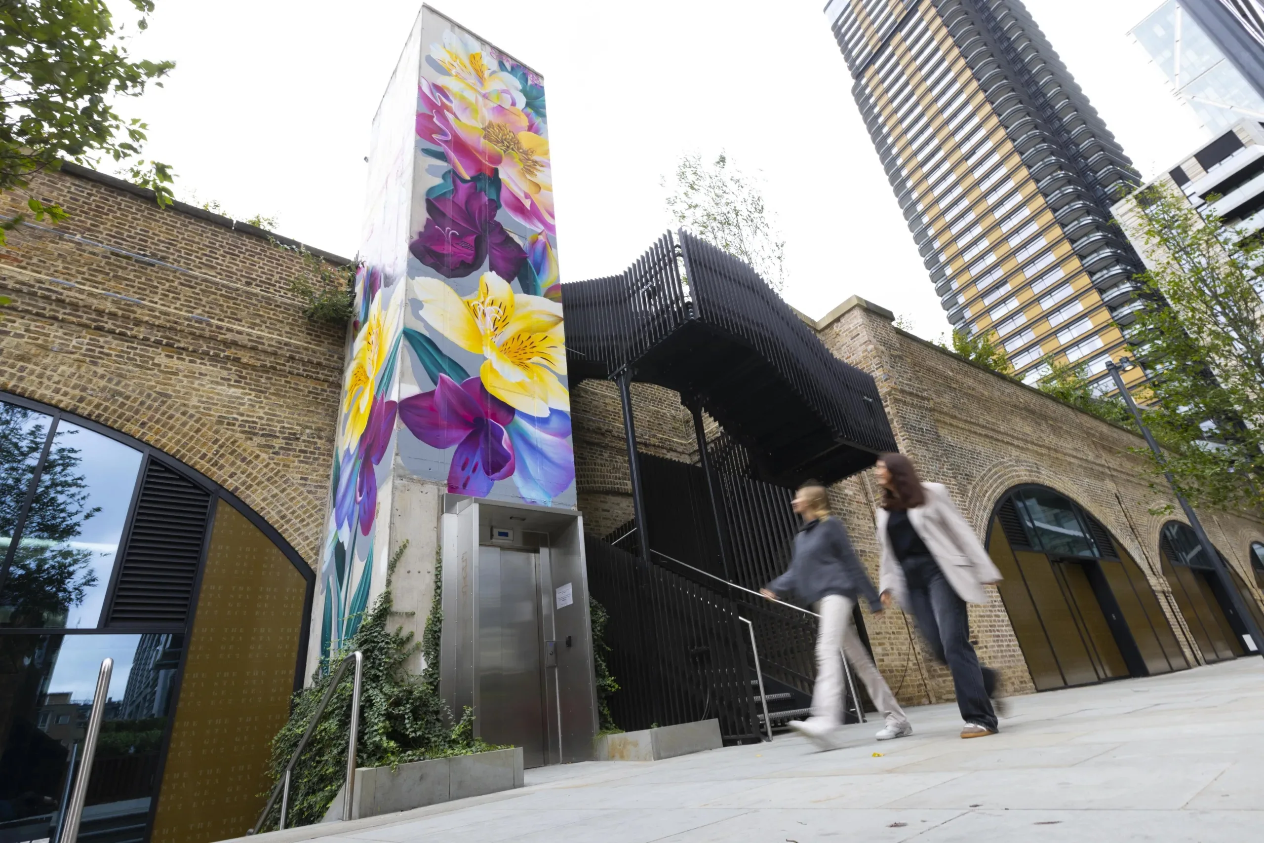 The Stage, Shoreditch welcomes ‘Together We Rise’ by artist Sophie Mess ...