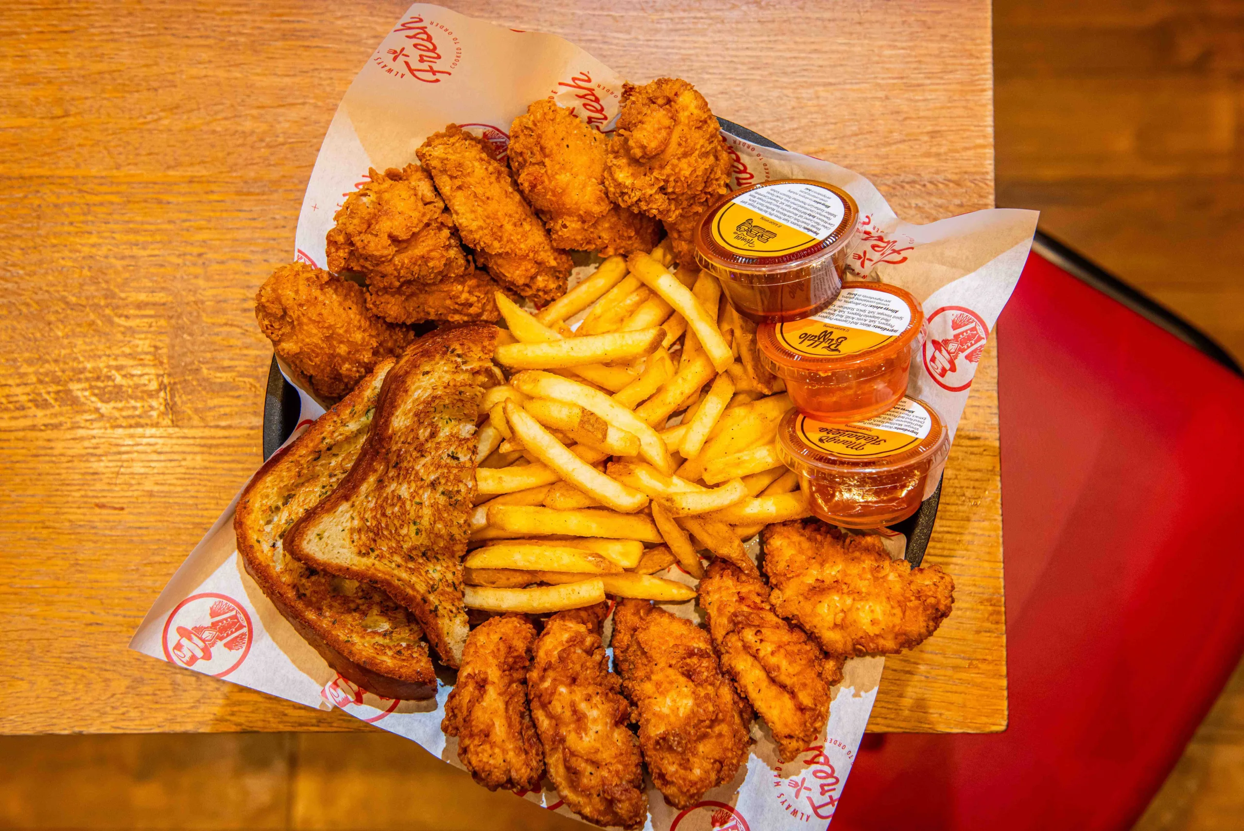 Slim Chickens brings Southern flavours to The O2, opening on the 19th ...