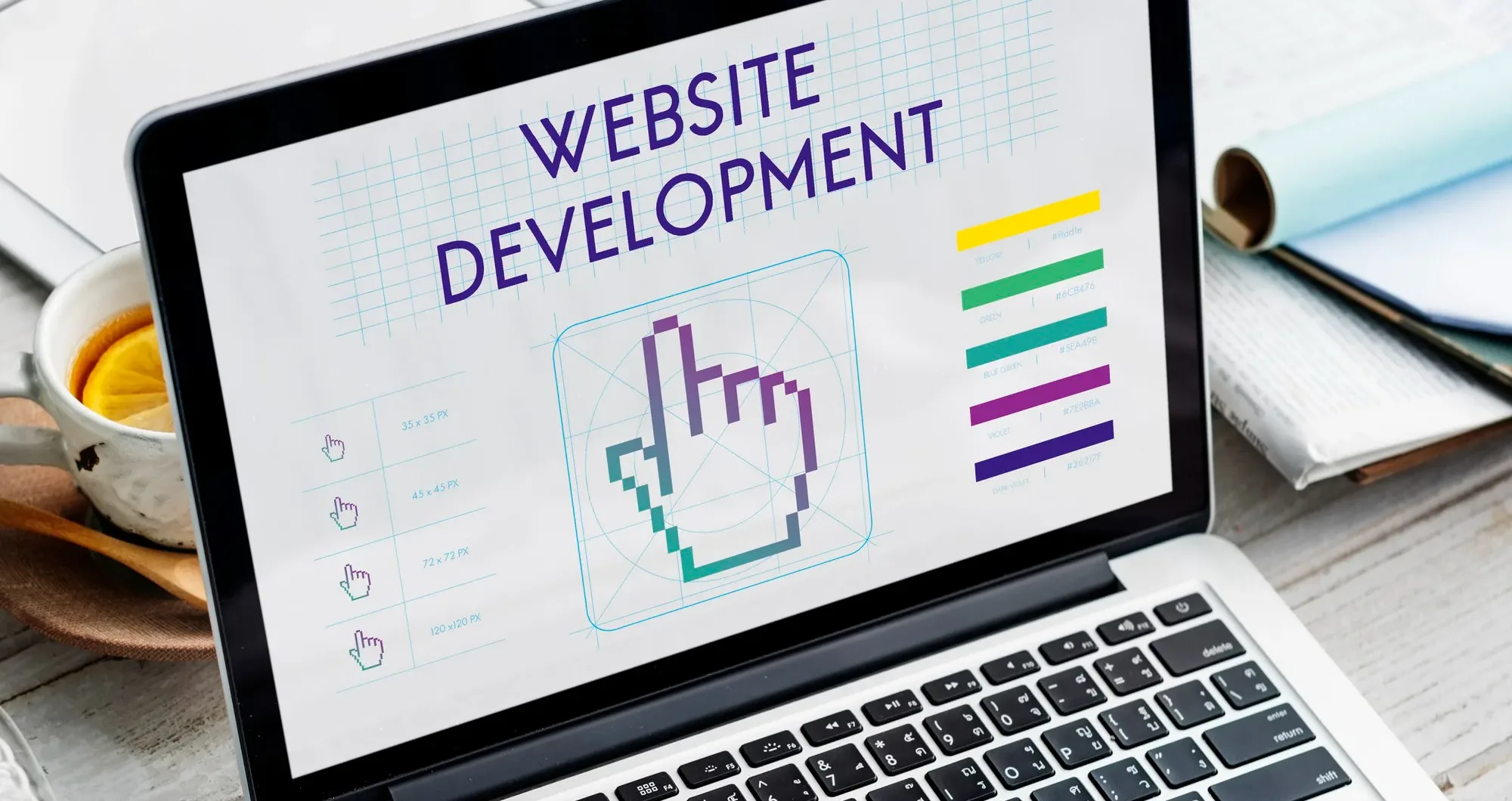 A journey through time: The evolution of website creation | London ...