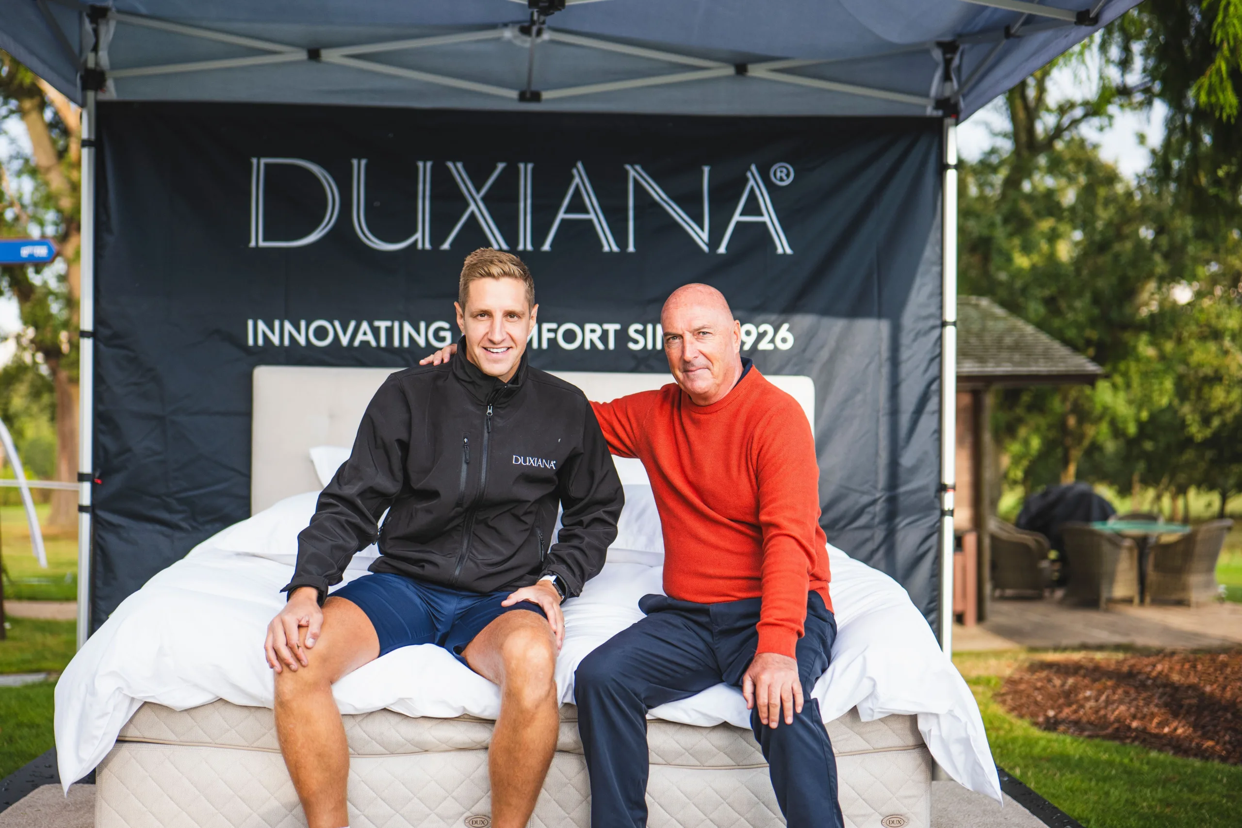 Spurs legends swing for charity on 3rd anniversary of Jimmy Greaves ...