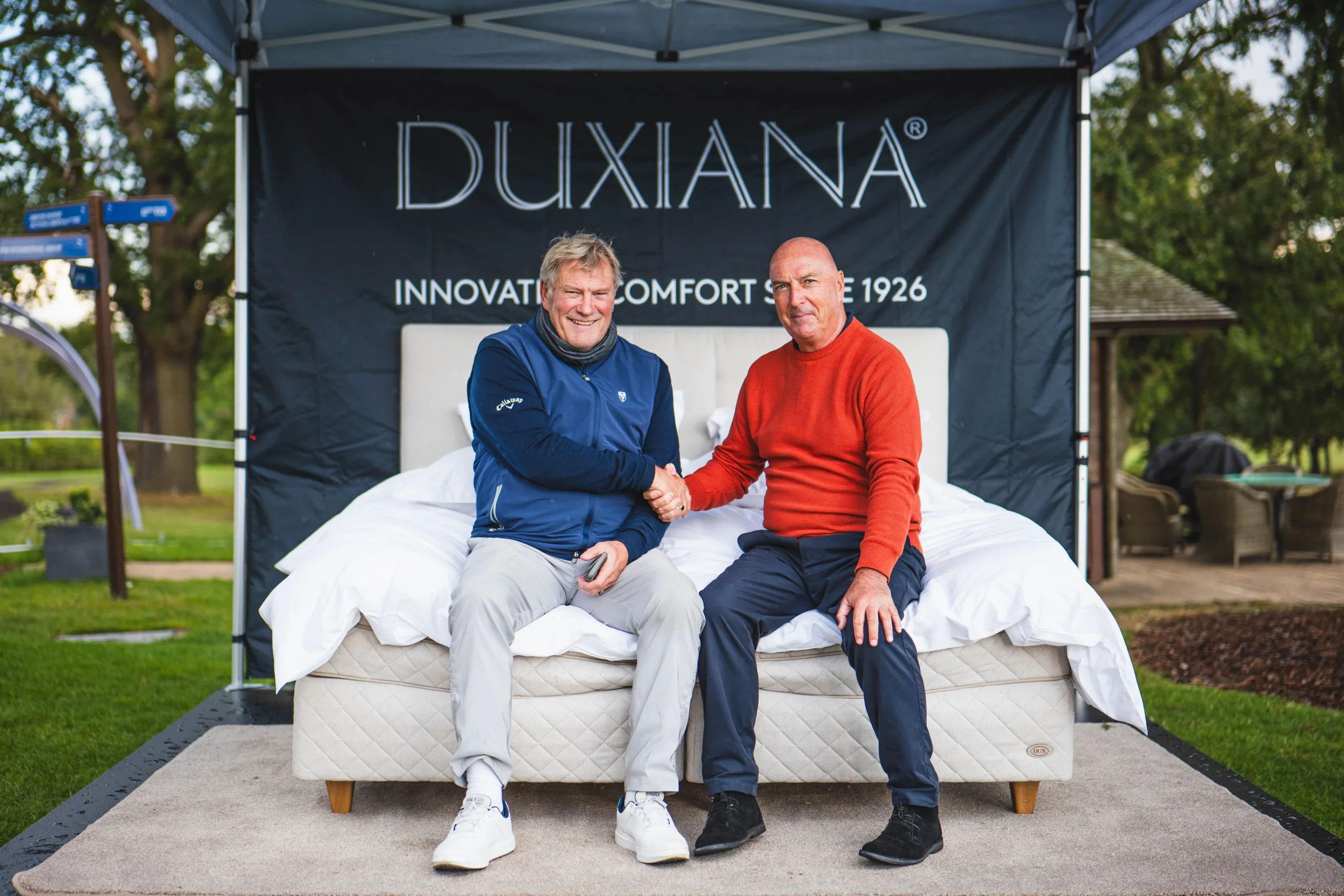 Spurs legends swing for charity on 3rd anniversary of Jimmy Greaves ...