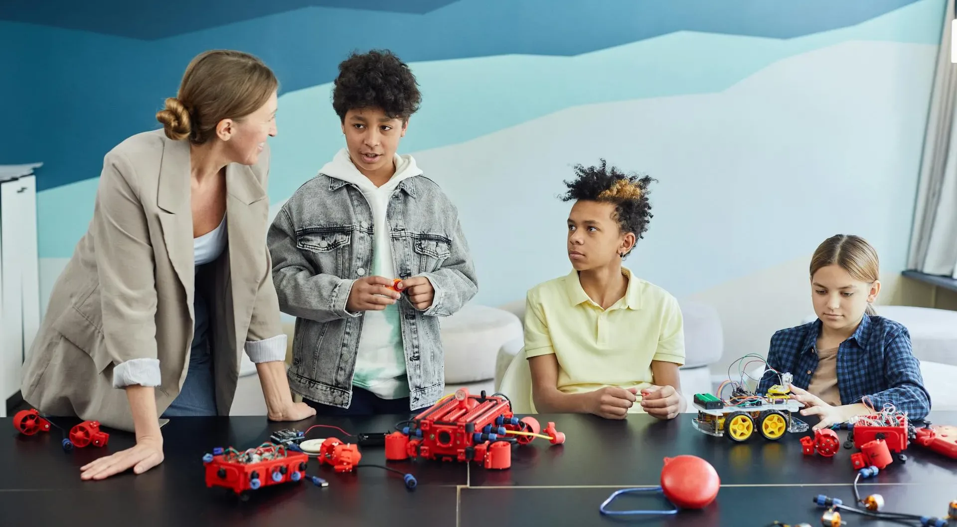 Robotics education for kids: A fun pathway to STEM mastery | London ...