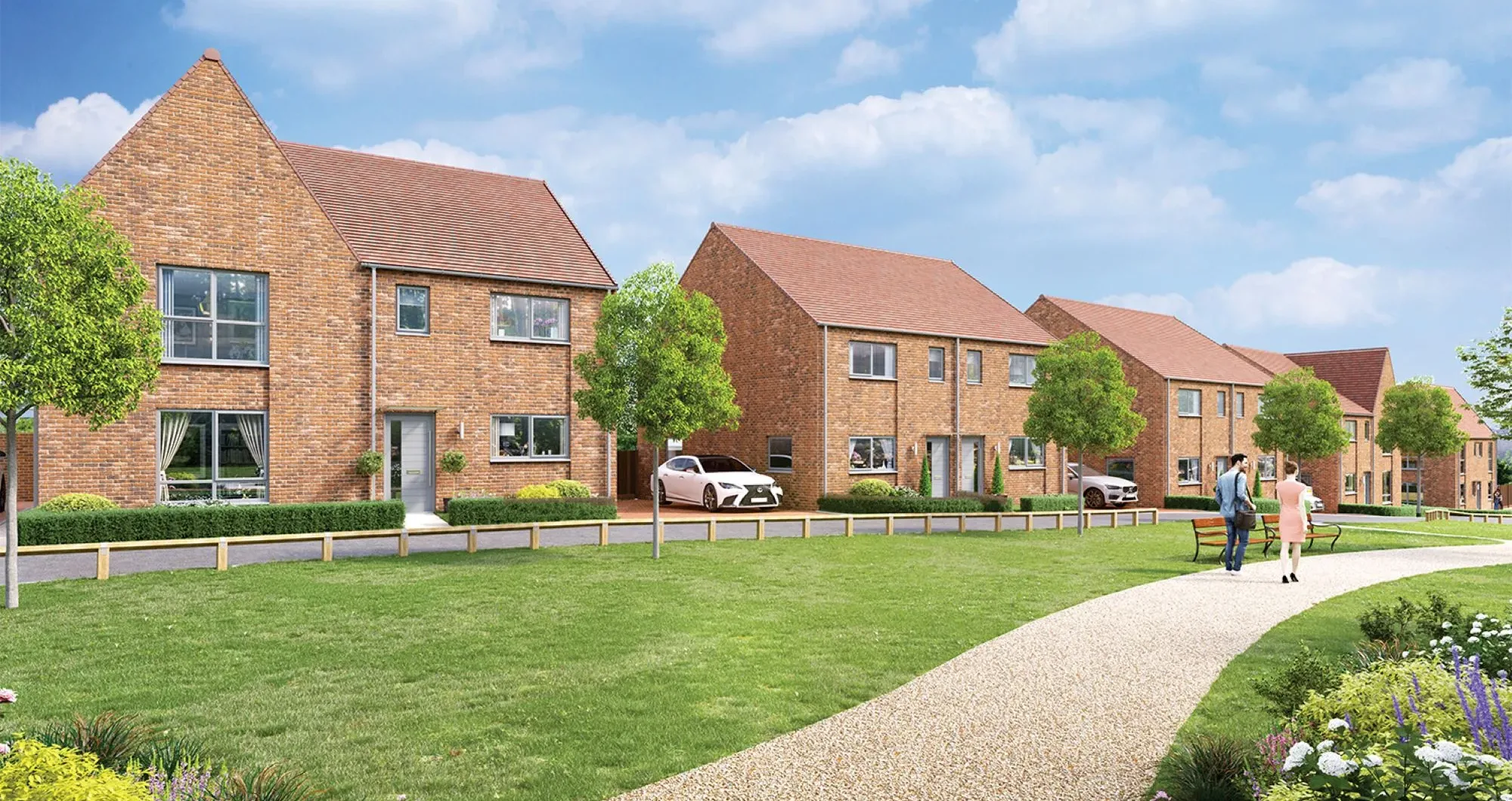 Bellway London welcomes first visitors to new development on former ...