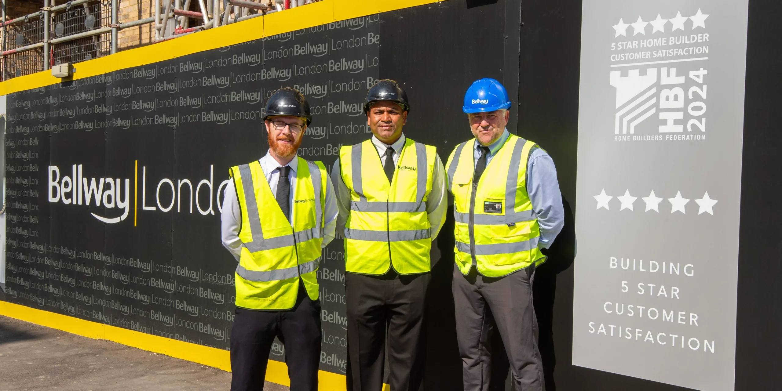 Prestigious industry awards won by Bellway site managers in Ebbsfleet ...