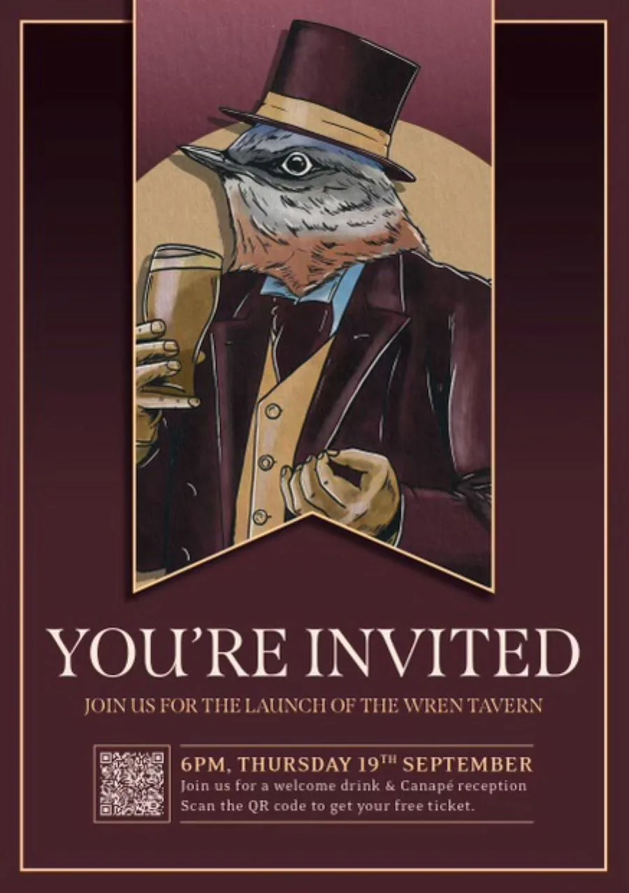 Urban Pubs & Bars announce the opening of The Wren - a traditional ...