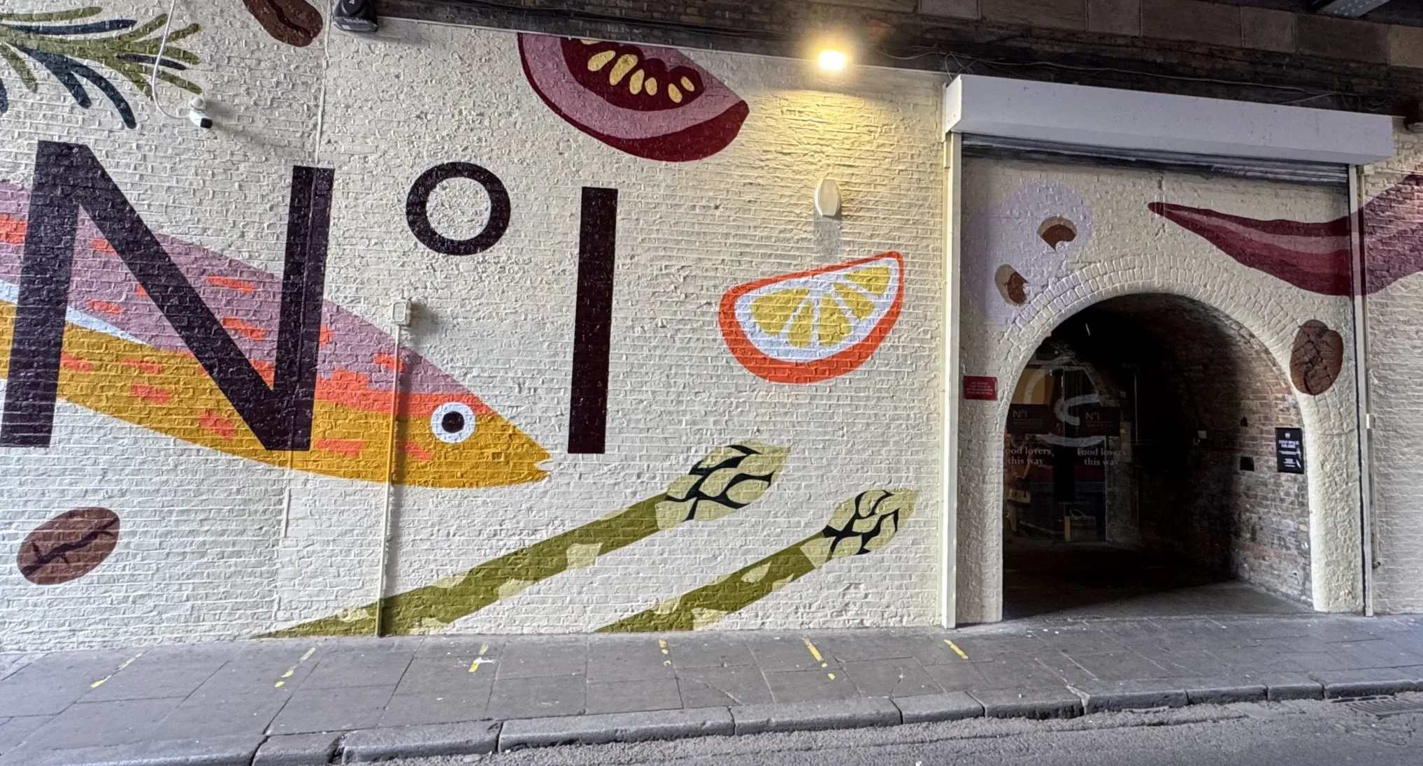 Waitrose partners with visionary graffiti artist Luke Smile to design ...
