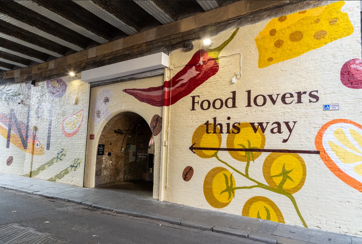 Waitrose partners with visionary graffiti artist Luke Smile to design ...