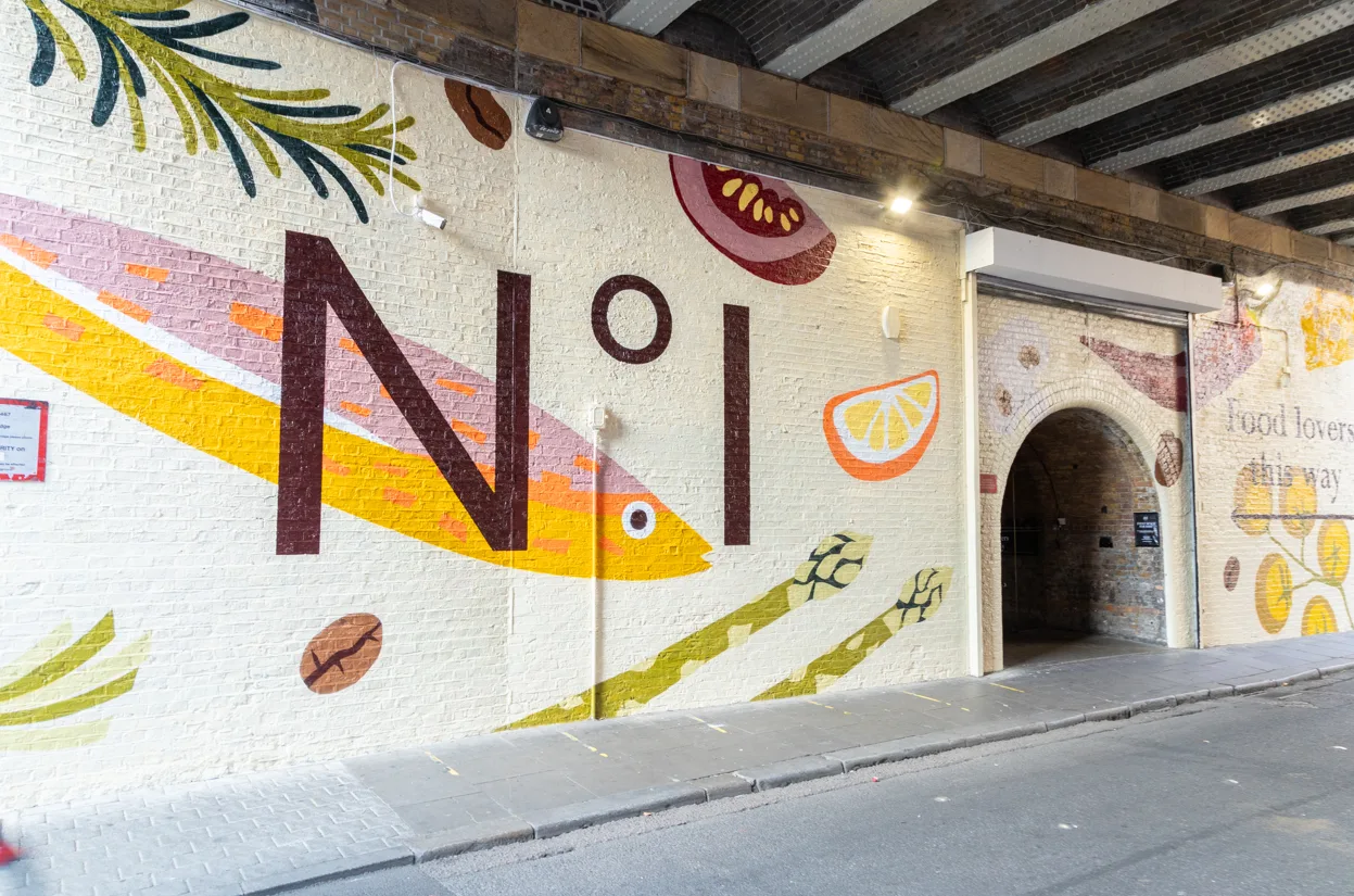 Waitrose partners with visionary graffiti artist Luke Smile to design ...