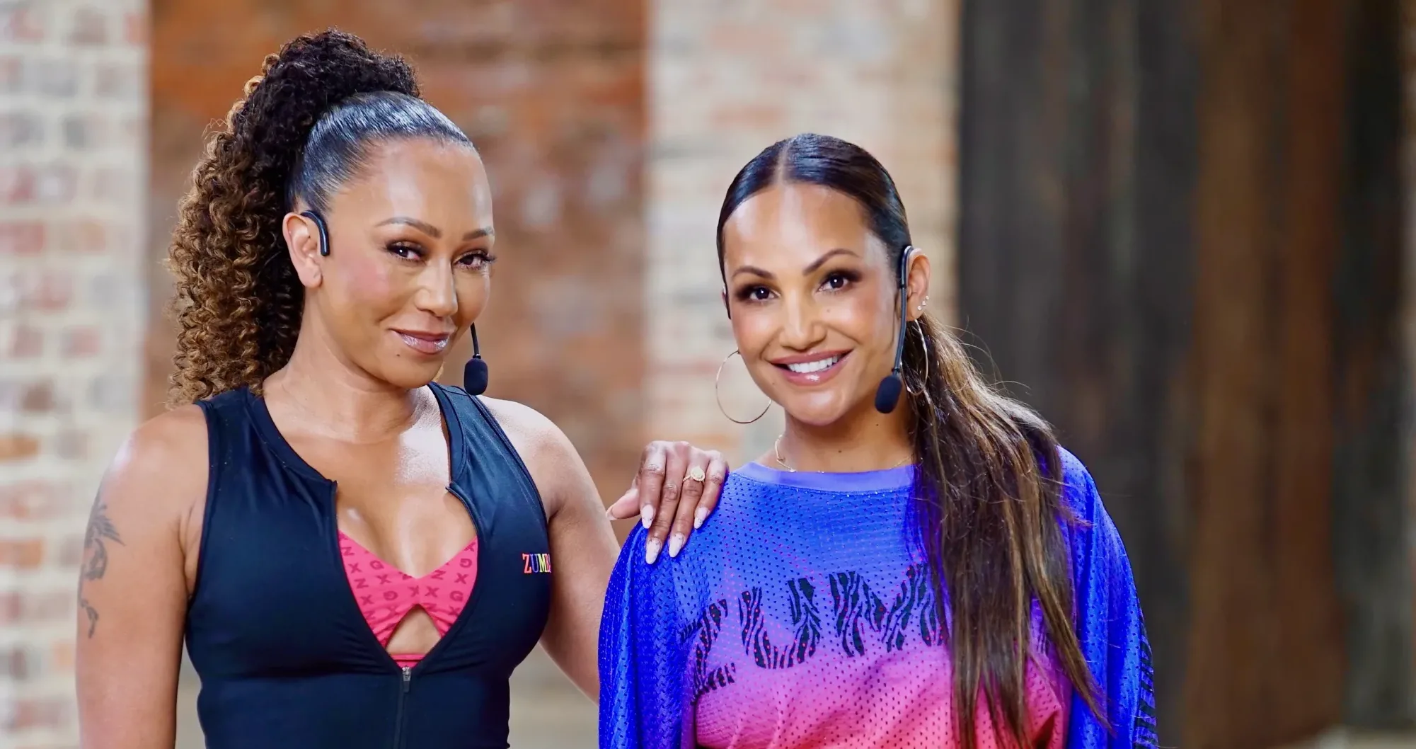 News alert: spice girl mel b. partners with zumba® to launch exclusive ...