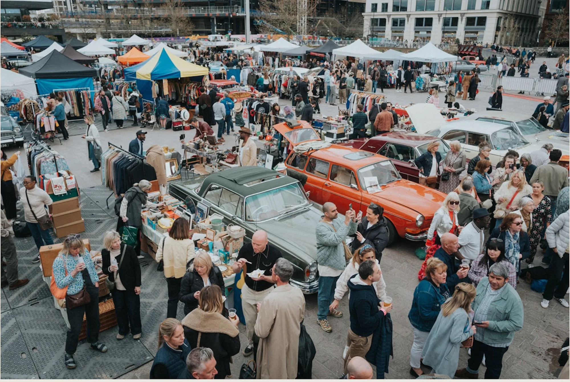 The Classic Car Boot Sale returns to King’s Cross celebrating 100 years ...