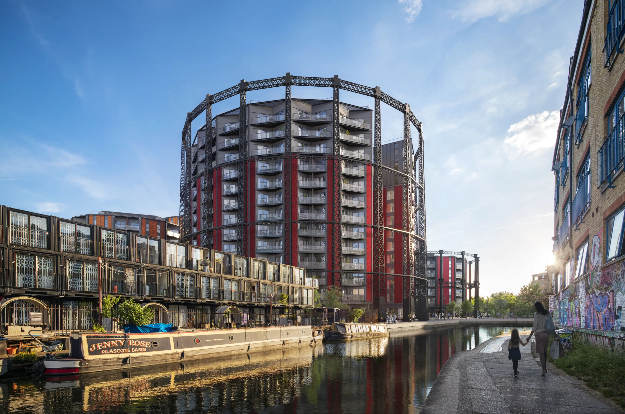 Iconic London gasholders given new lease of life | London Daily News
