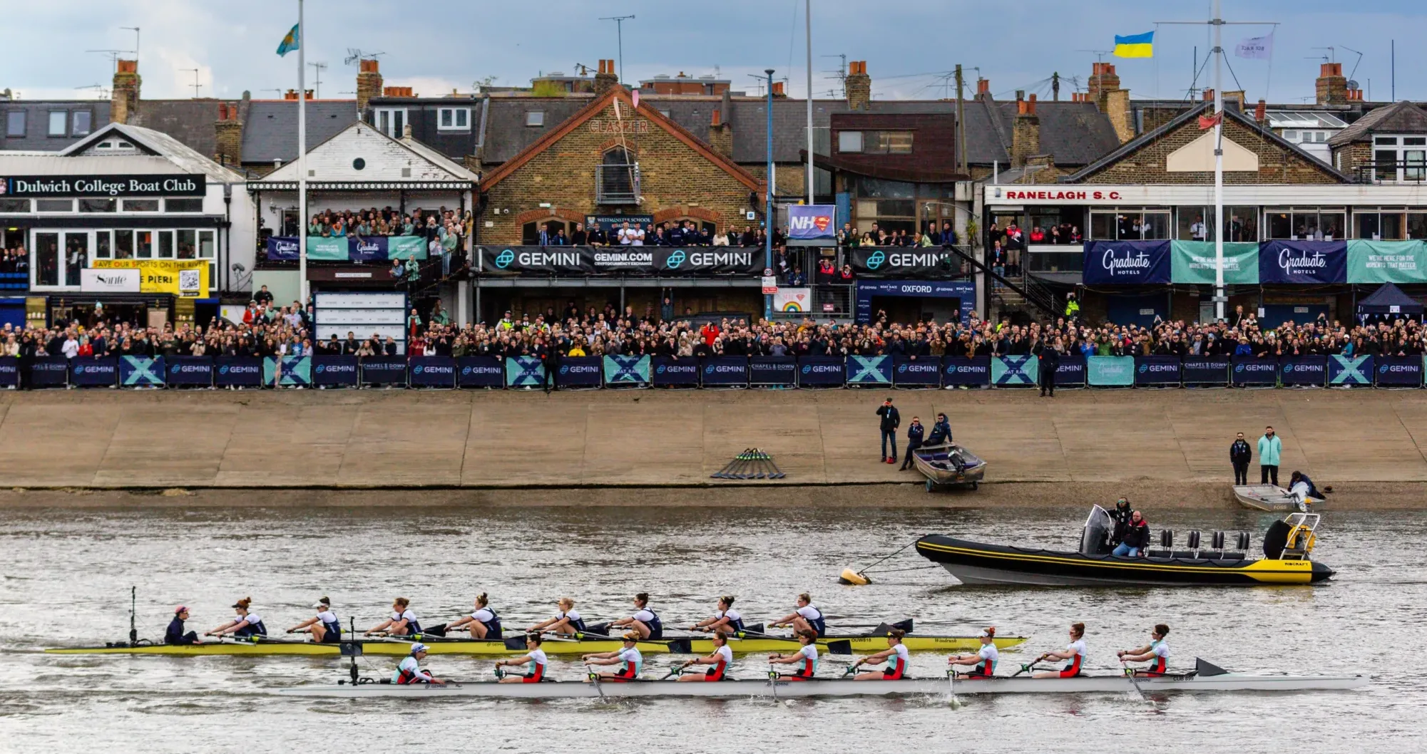 The Boat Race signs JL Racing as official kit supplier | London Daily News