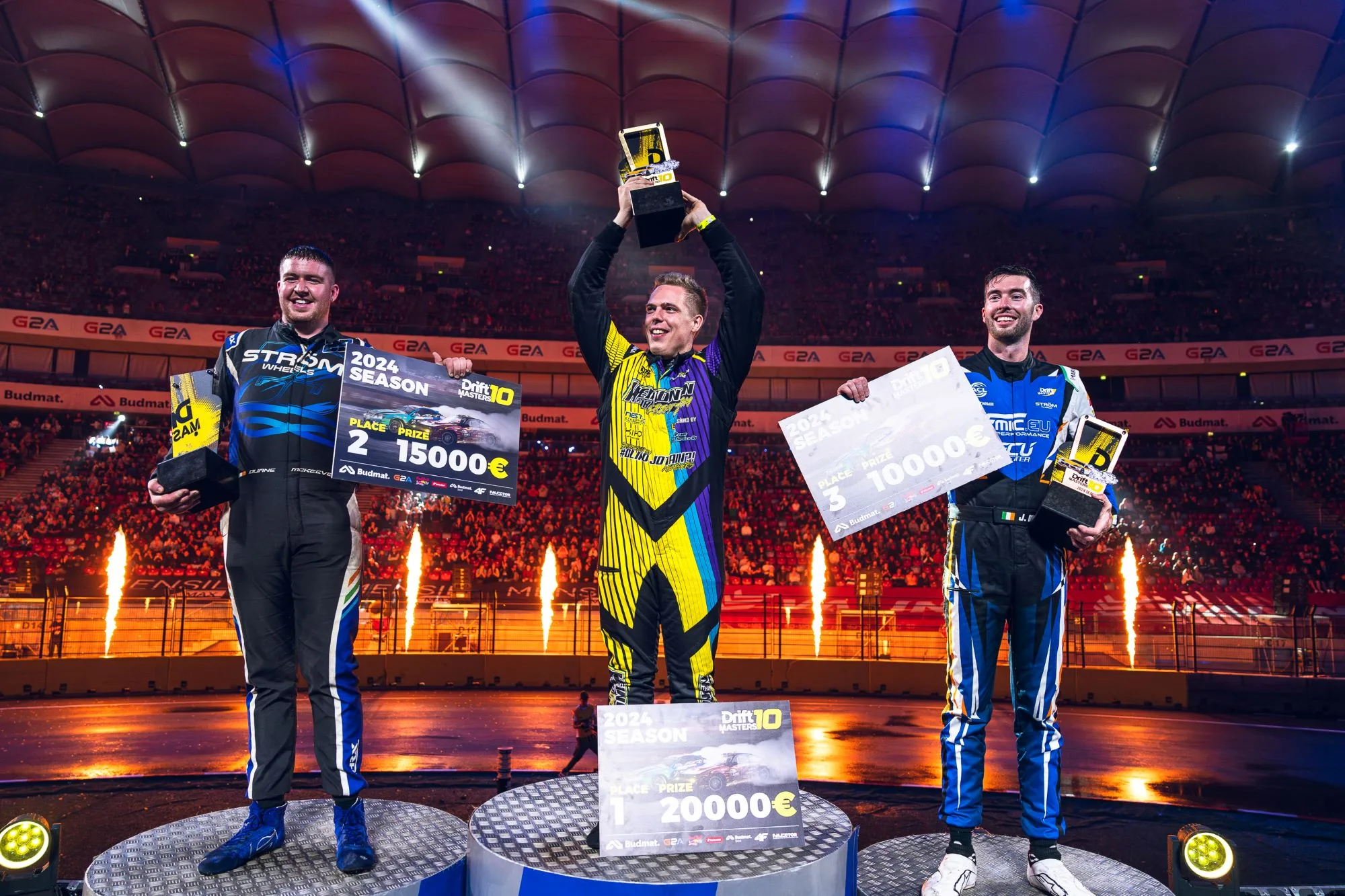 Drift Masters grand finale crowns a season full of sports adventure for ...