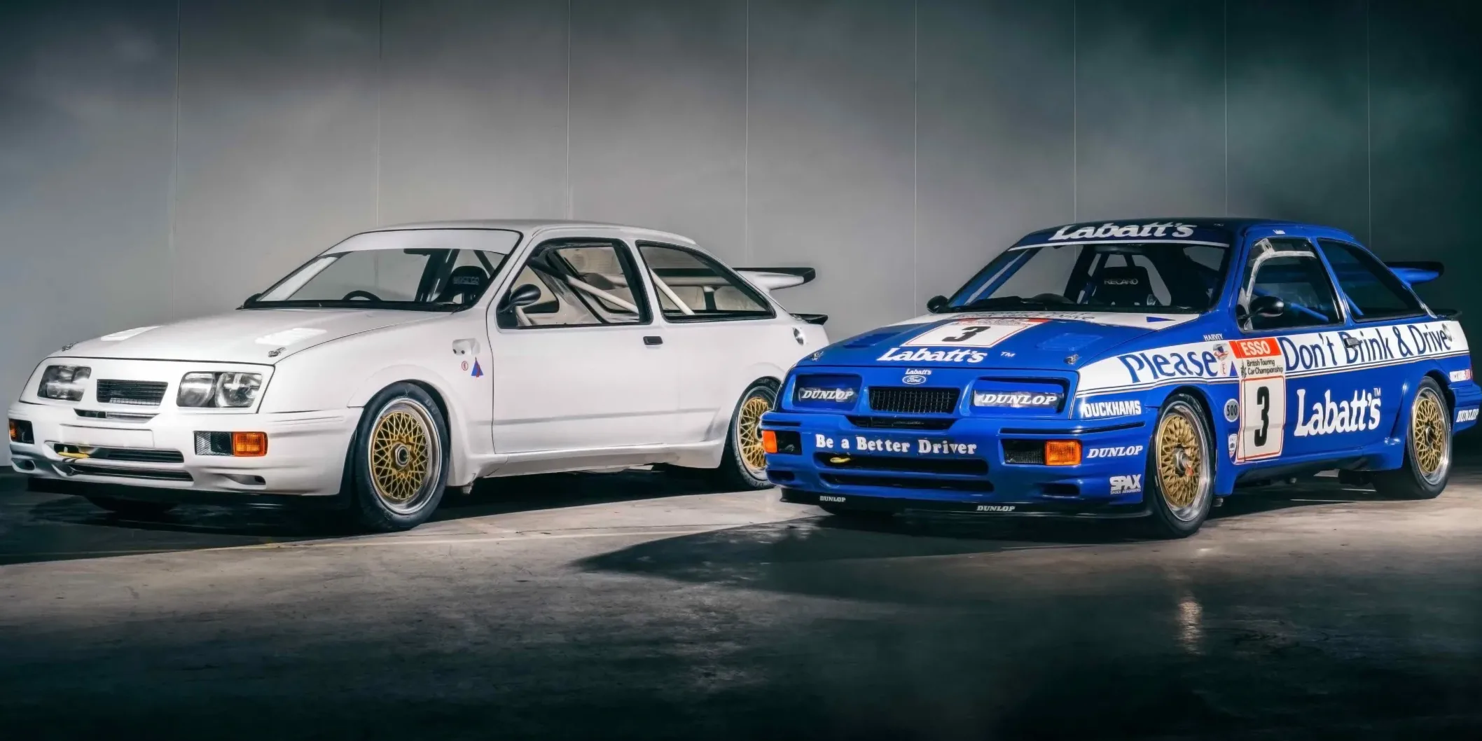 CNC Motorsport delivers first continuation Andy Rouse Engineering Ford ...