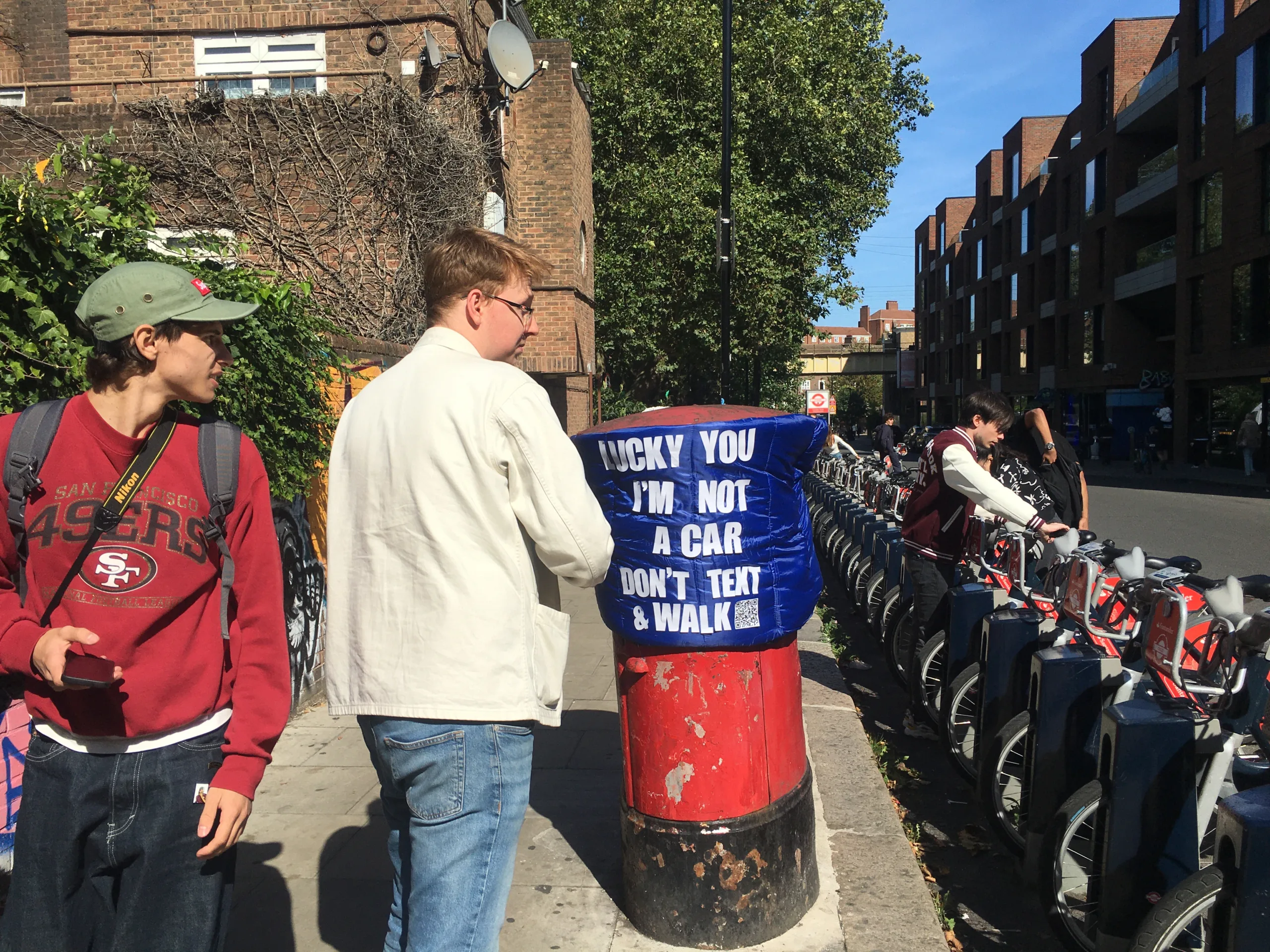 Making London safer – one text and step at a time. | London Daily News