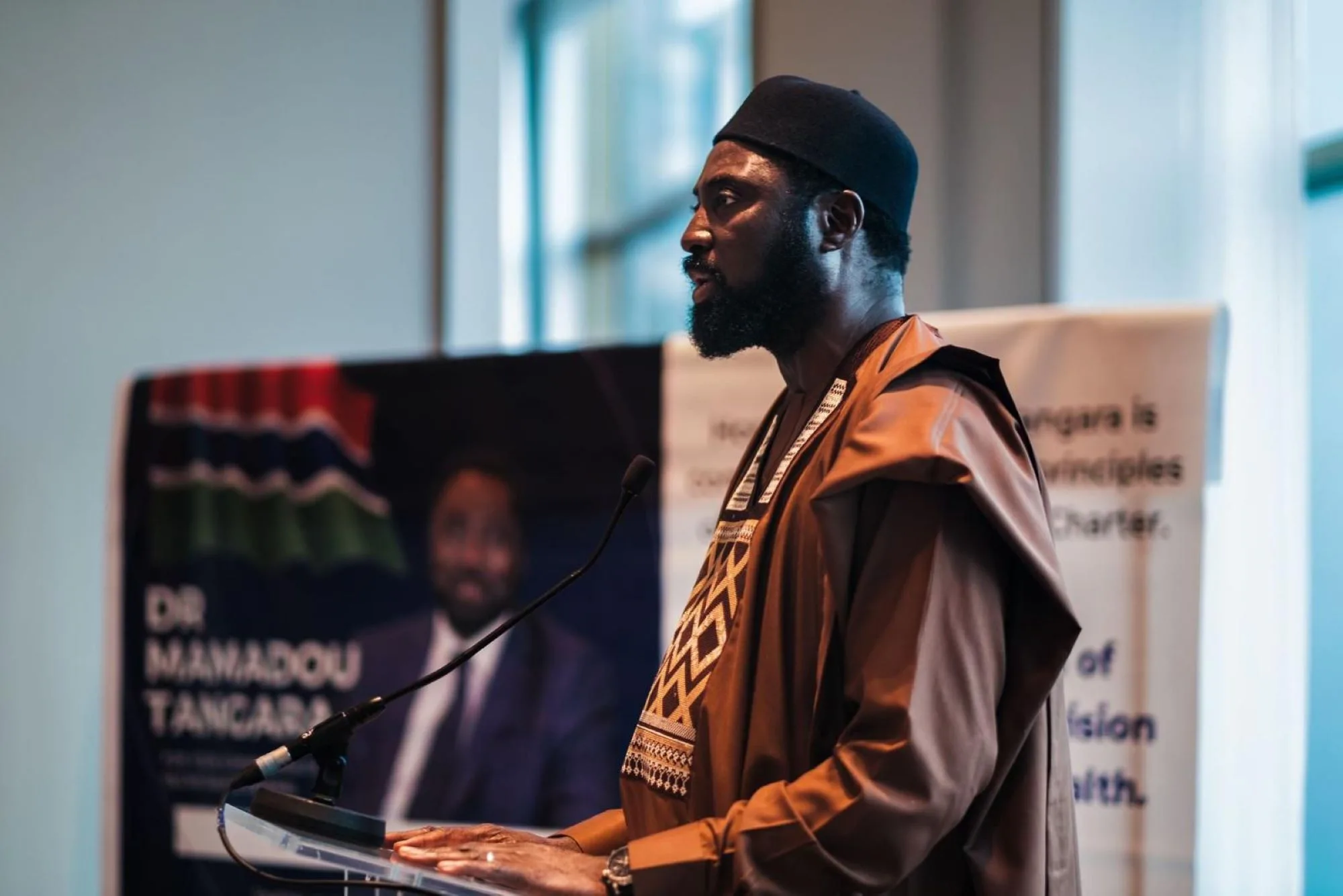 Dr. Mamadou Tangara: A visionary leader for the Commonwealth Secretary ...