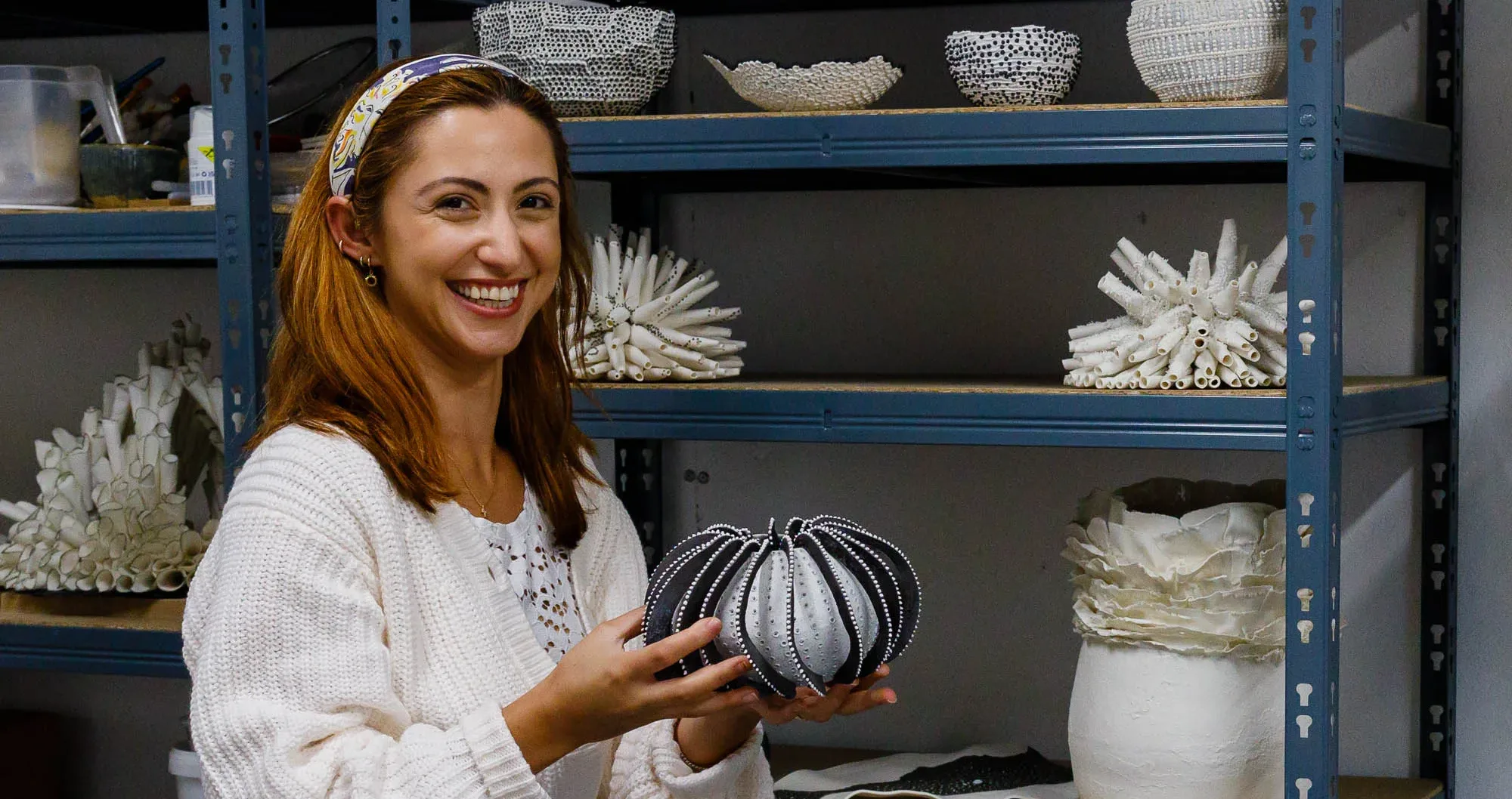 Step behind the creative curtain at Second Floor Studios & Arts open studios in Wembley park ...