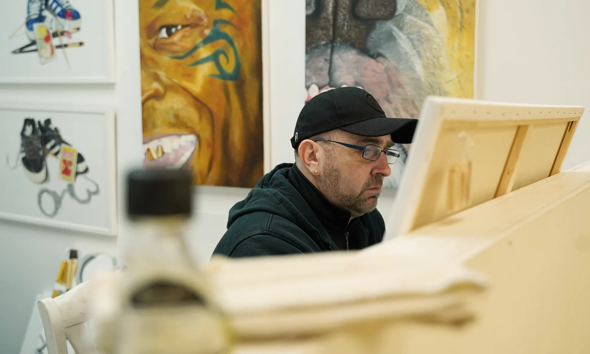 UK artist Kevin Devonport to open new exhibition 'Nothing Ordinary Here ...