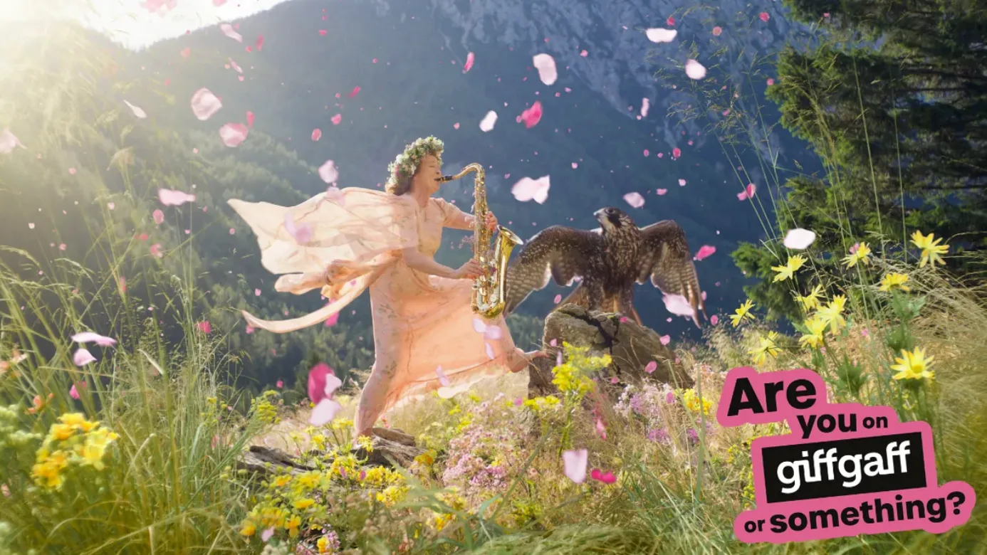 Giffgaff's latest campaign celebrates its incredible value, leaving ...