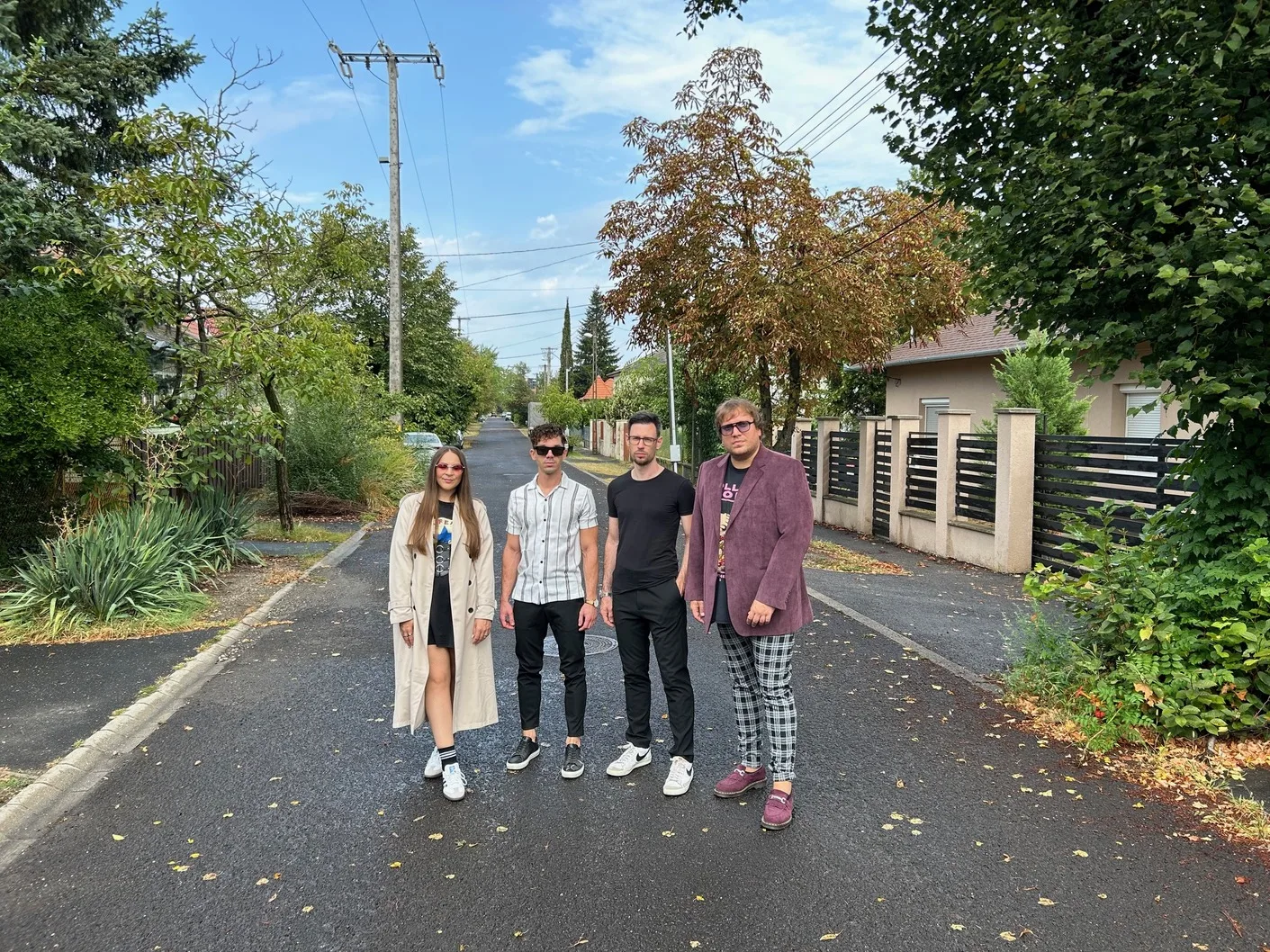 New video and single from Dirty Slippers, which recorded at Abbey Road ...