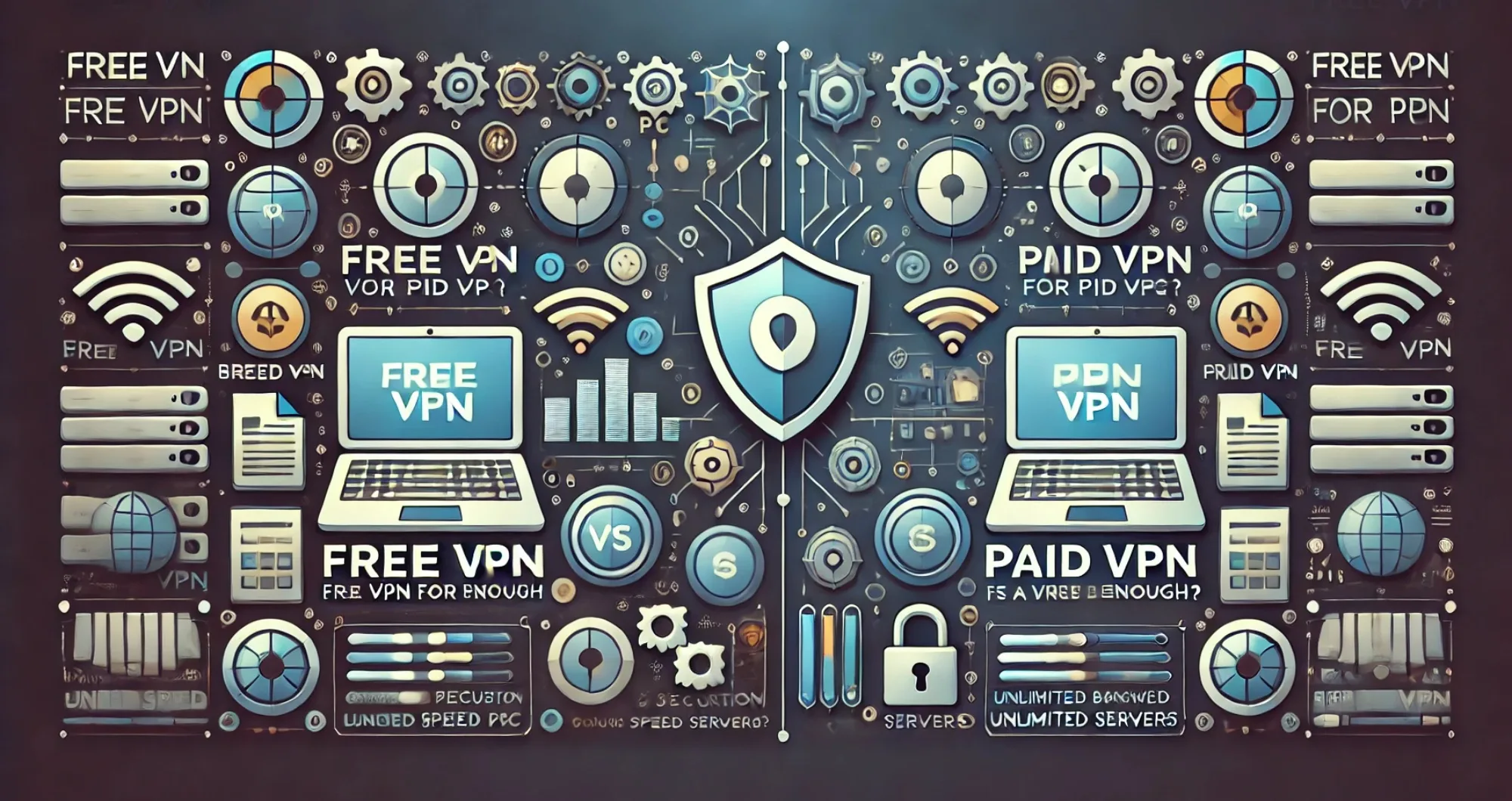 Free VPN vs paid VPN: Is a free VPN for PC good enough? | London Daily News