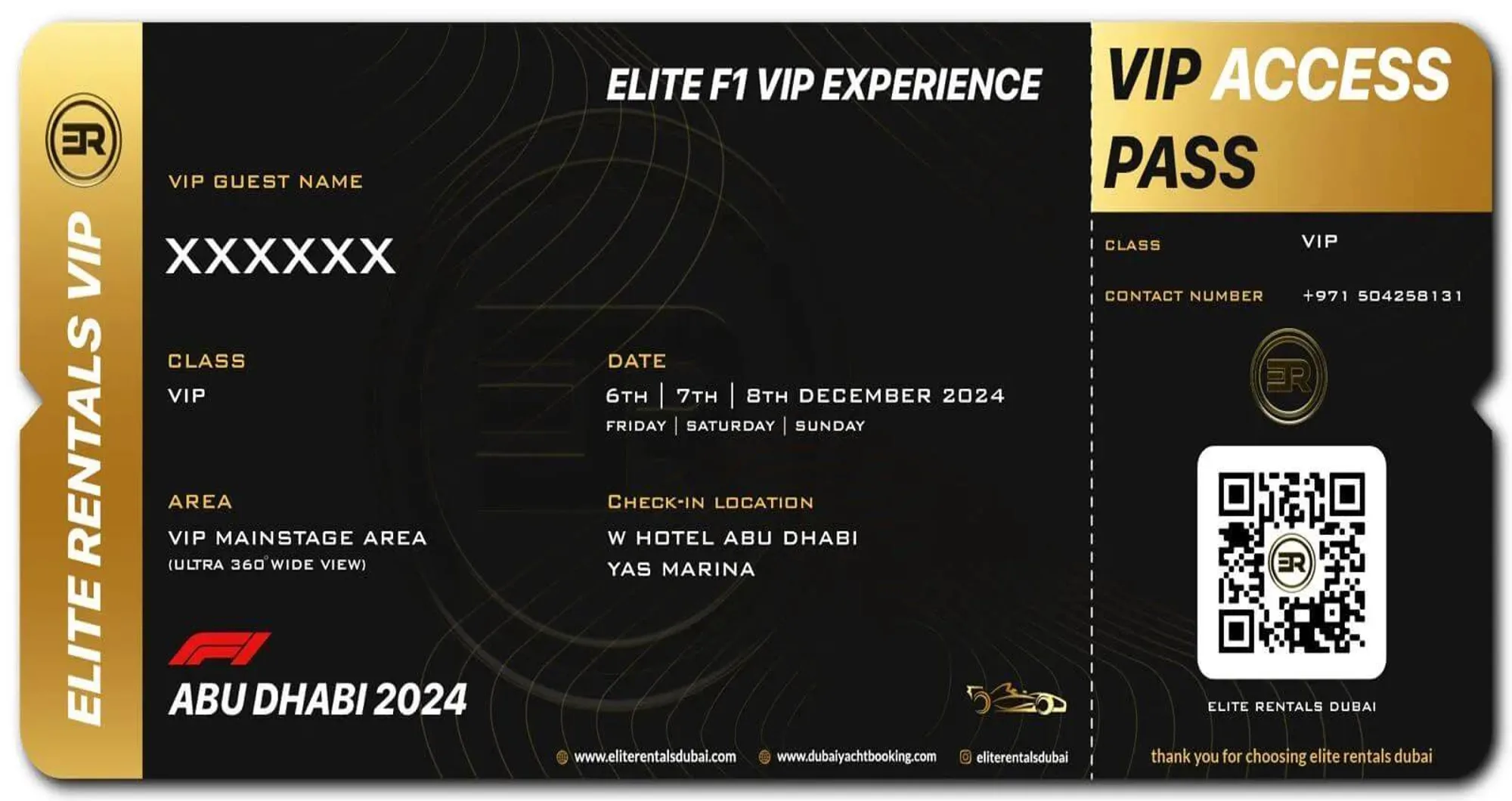 F1 VIP tickets Abu Dhabi 2024 | London Daily News