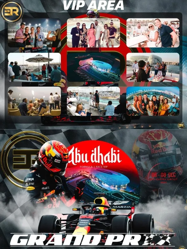 F1 VIP tickets Abu Dhabi 2024 | London Daily News
