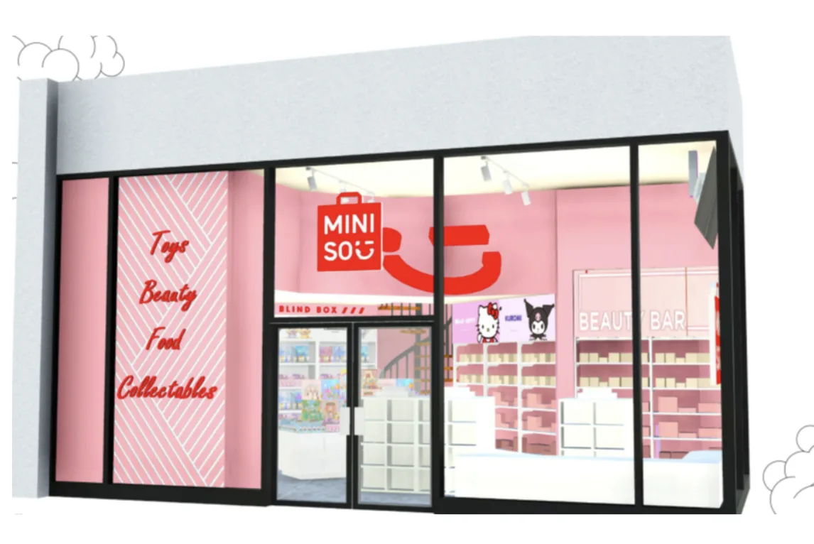 MINISO takes off: First-ever MINISO-GO store lands at Paddington ...