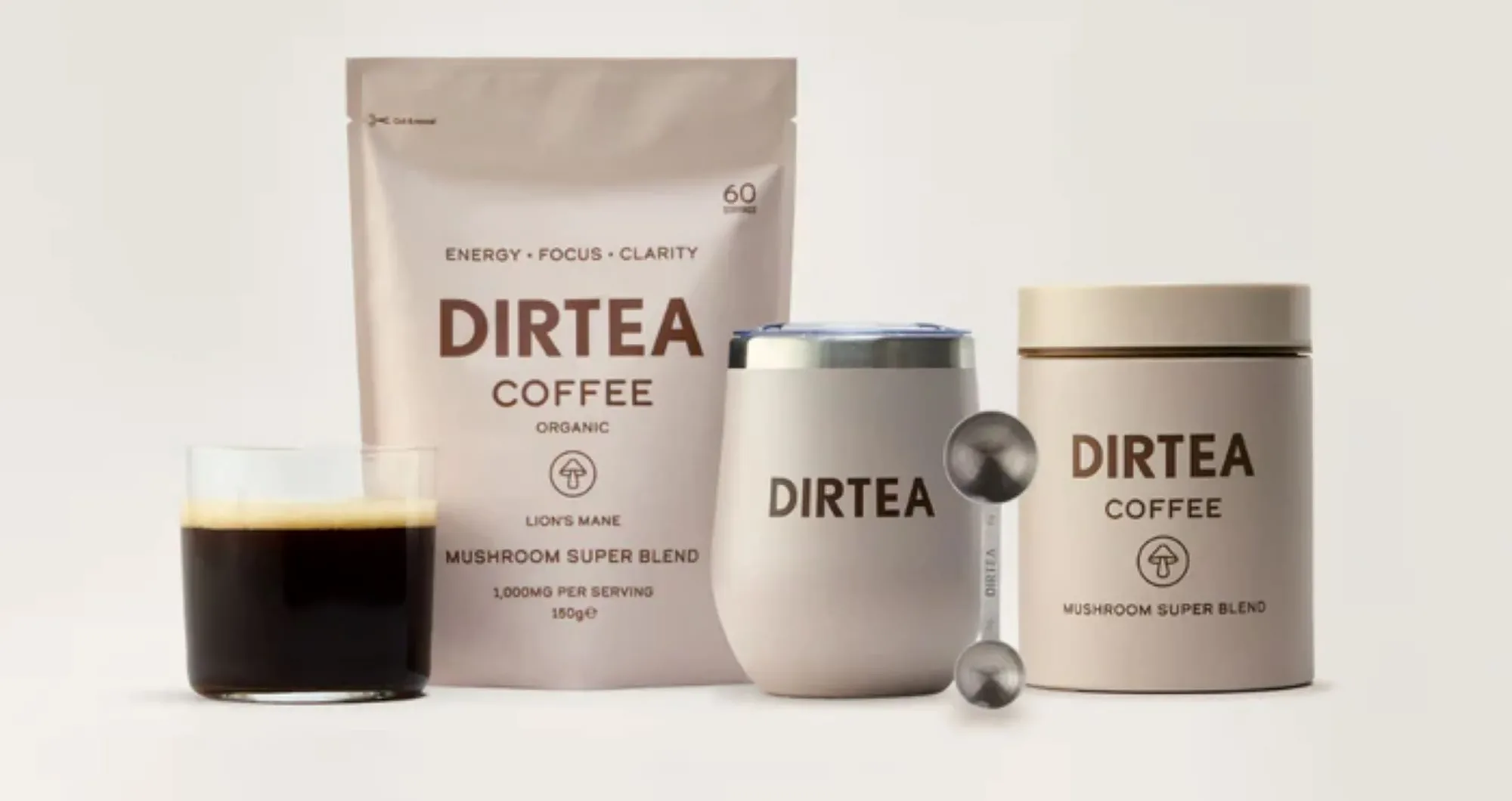 Elevate your brew: Celebrating National Coffee Day with DIRTEA's ...