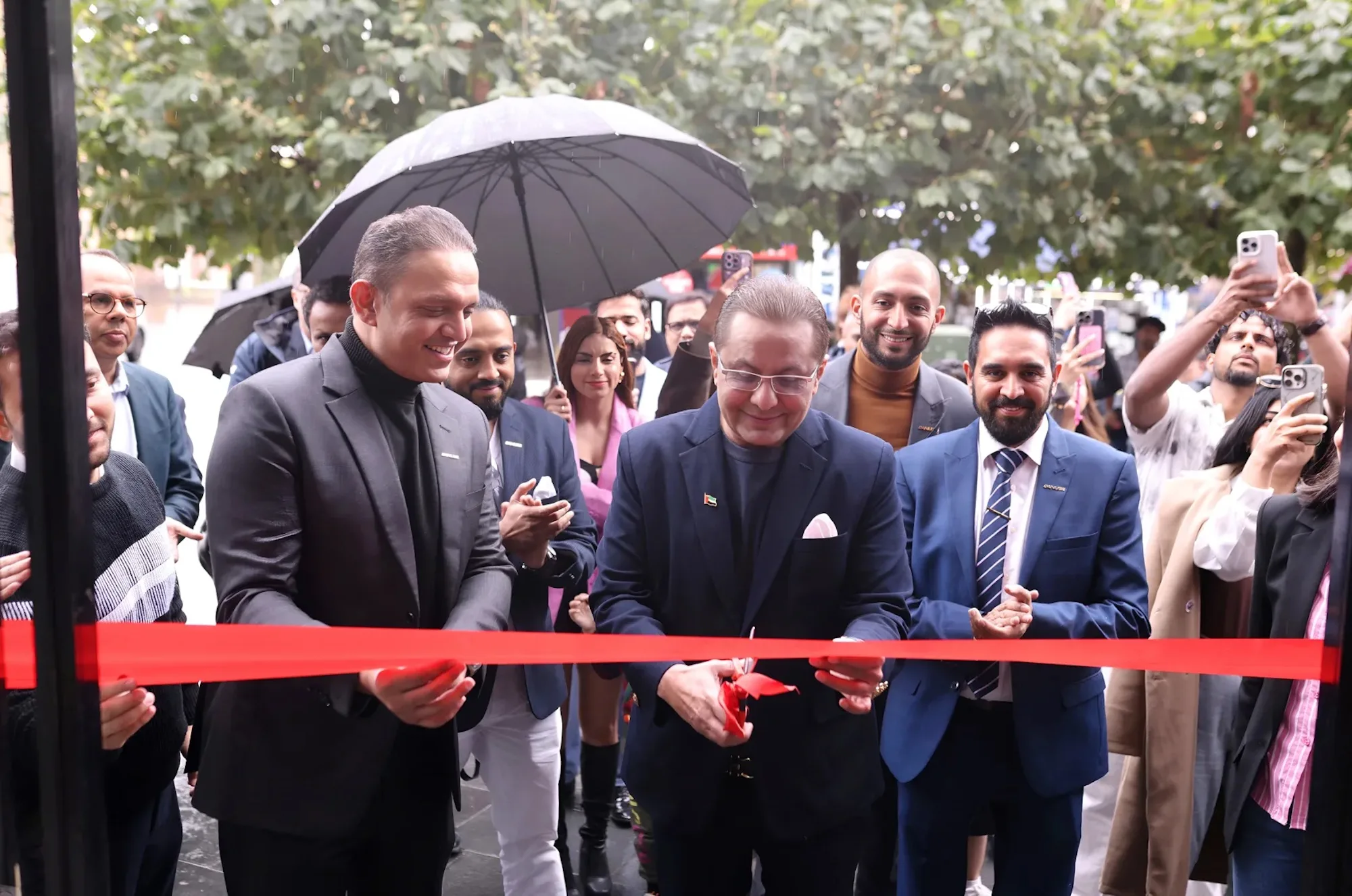 Danube Properties celebrates new office launch in London | London Daily ...