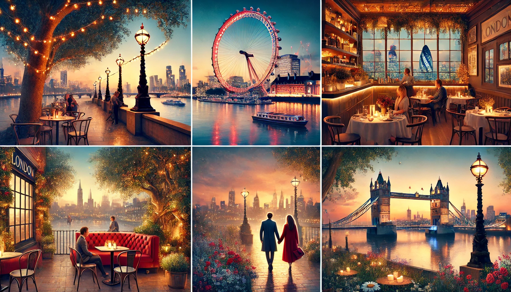 London's most romantic dating spots | London Daily News