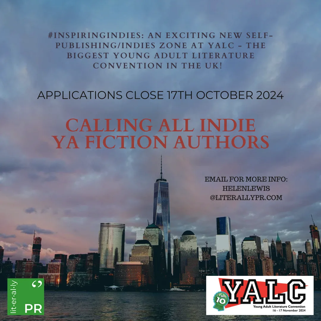 Biggest YA book event of the year opens doors to Indie authors in ...