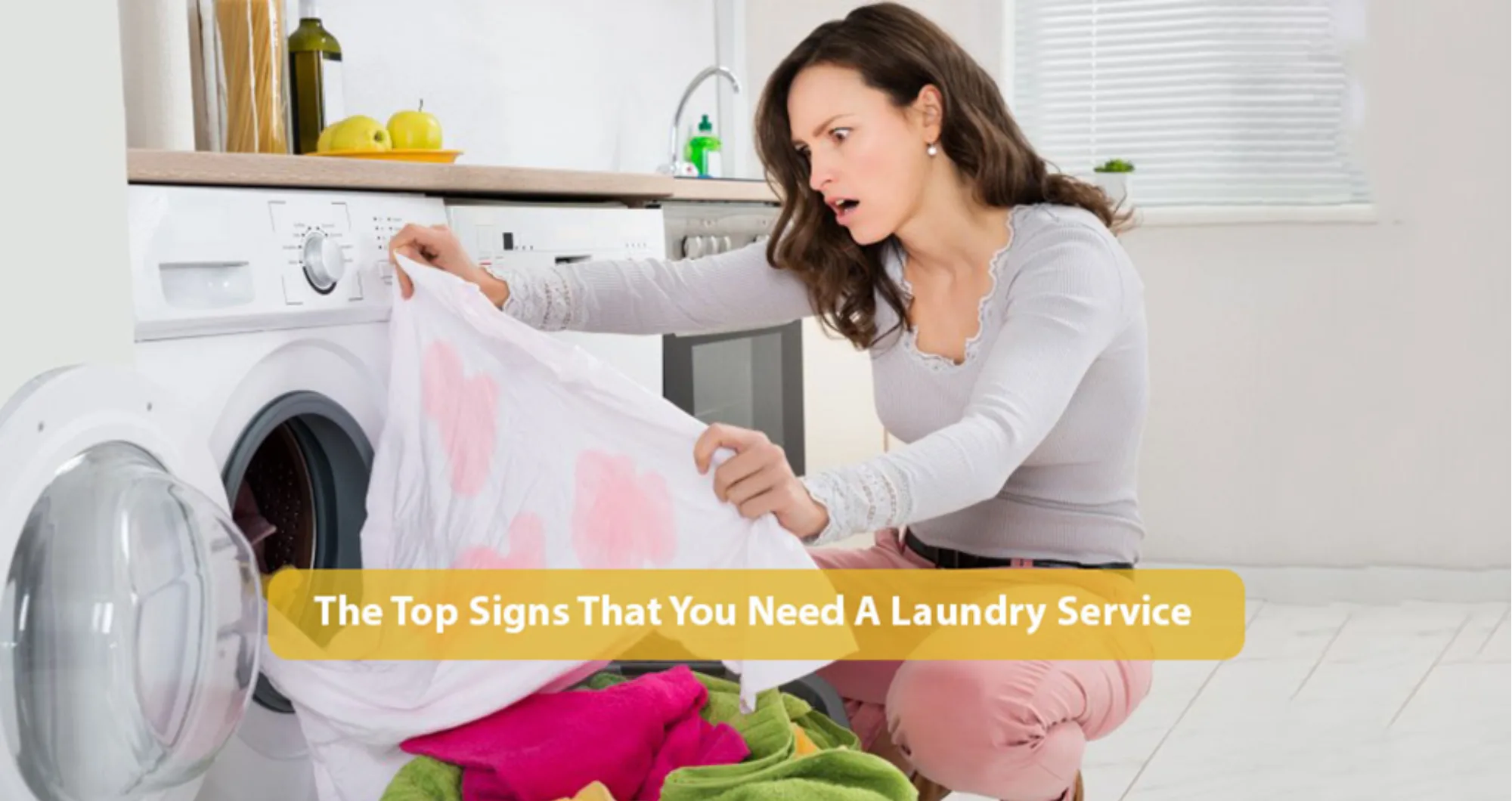 The top signs that you need a laundry service | London Daily News