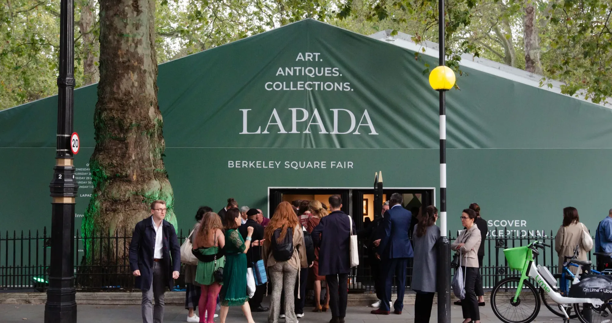 From Monet to Minerals: Berkeley Square Fair returns this October with ...