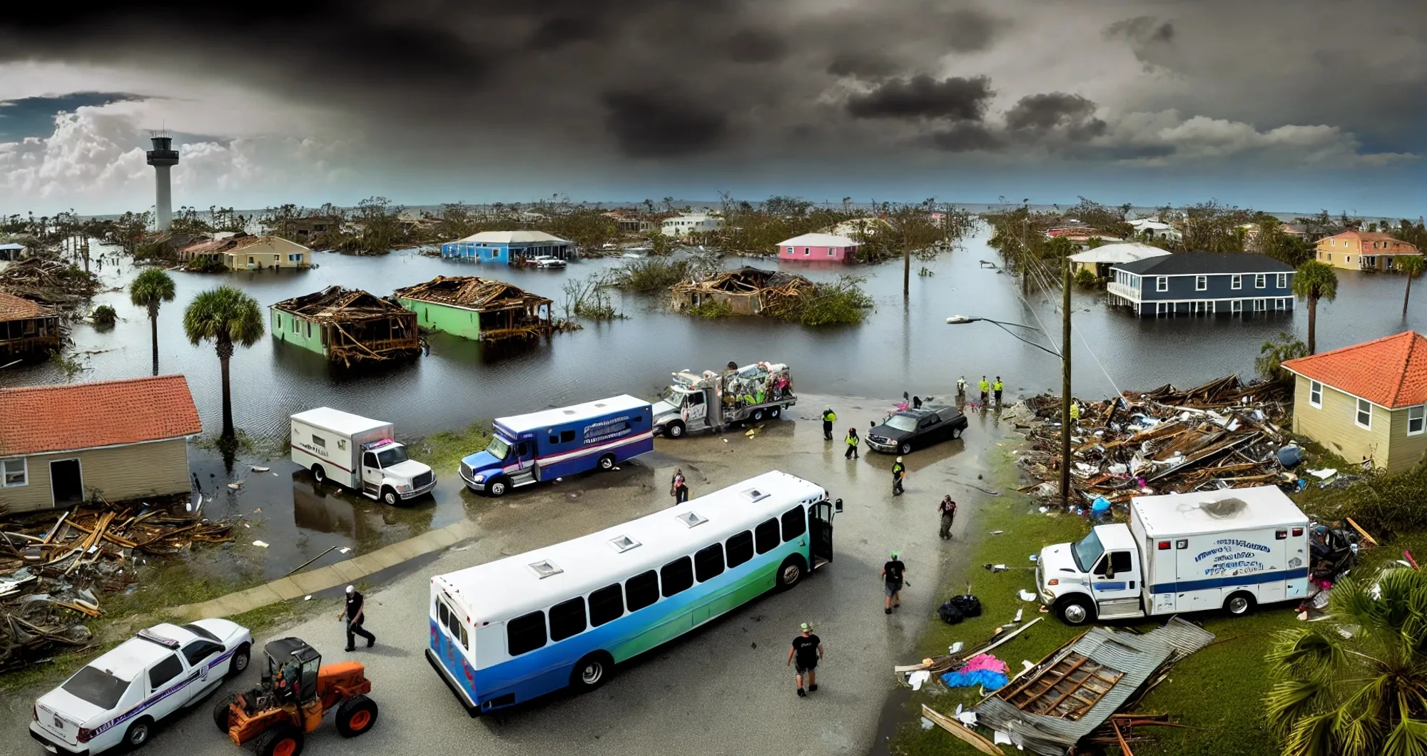 Emergency transportation proves vital as hurricane Helene devastates ...