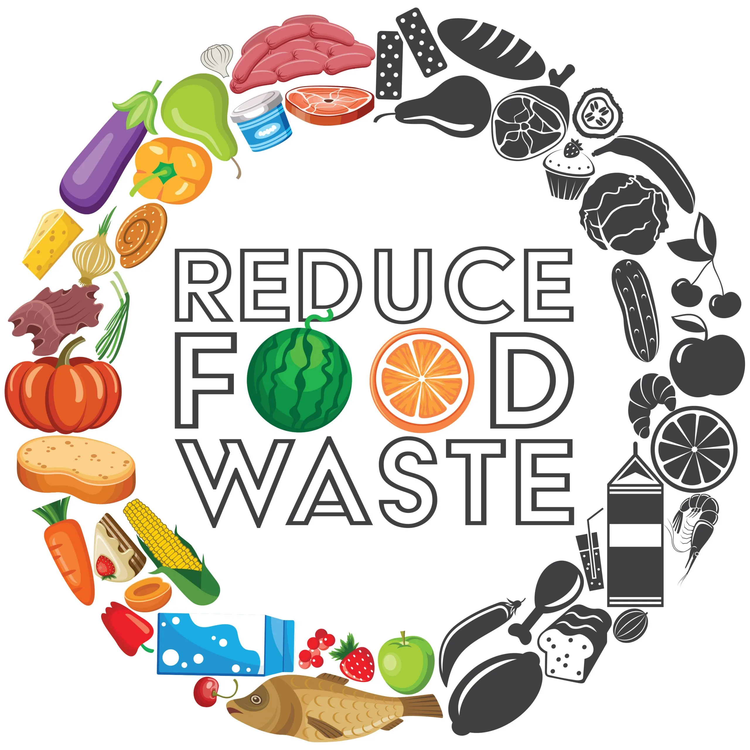 Live Green, Waste Less: 10 simple changes for reducing food waste ...