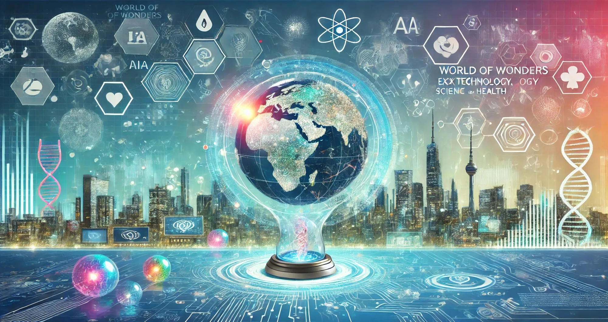 World of wonders: Exploring technology, science, and health | London ...