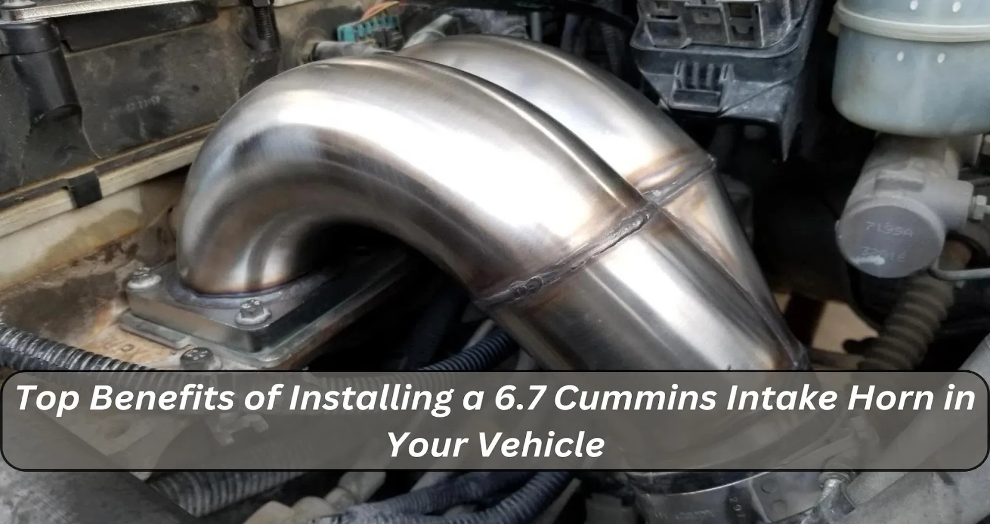 Top benefits of installing a 6.7 cummins intake horn in your vehicle ...