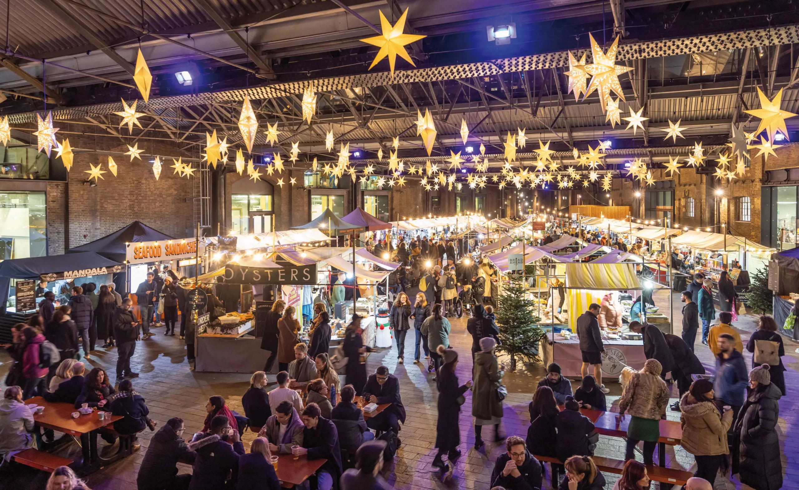 Festive season begins as popular TOAST market returns to King’s Cross ...