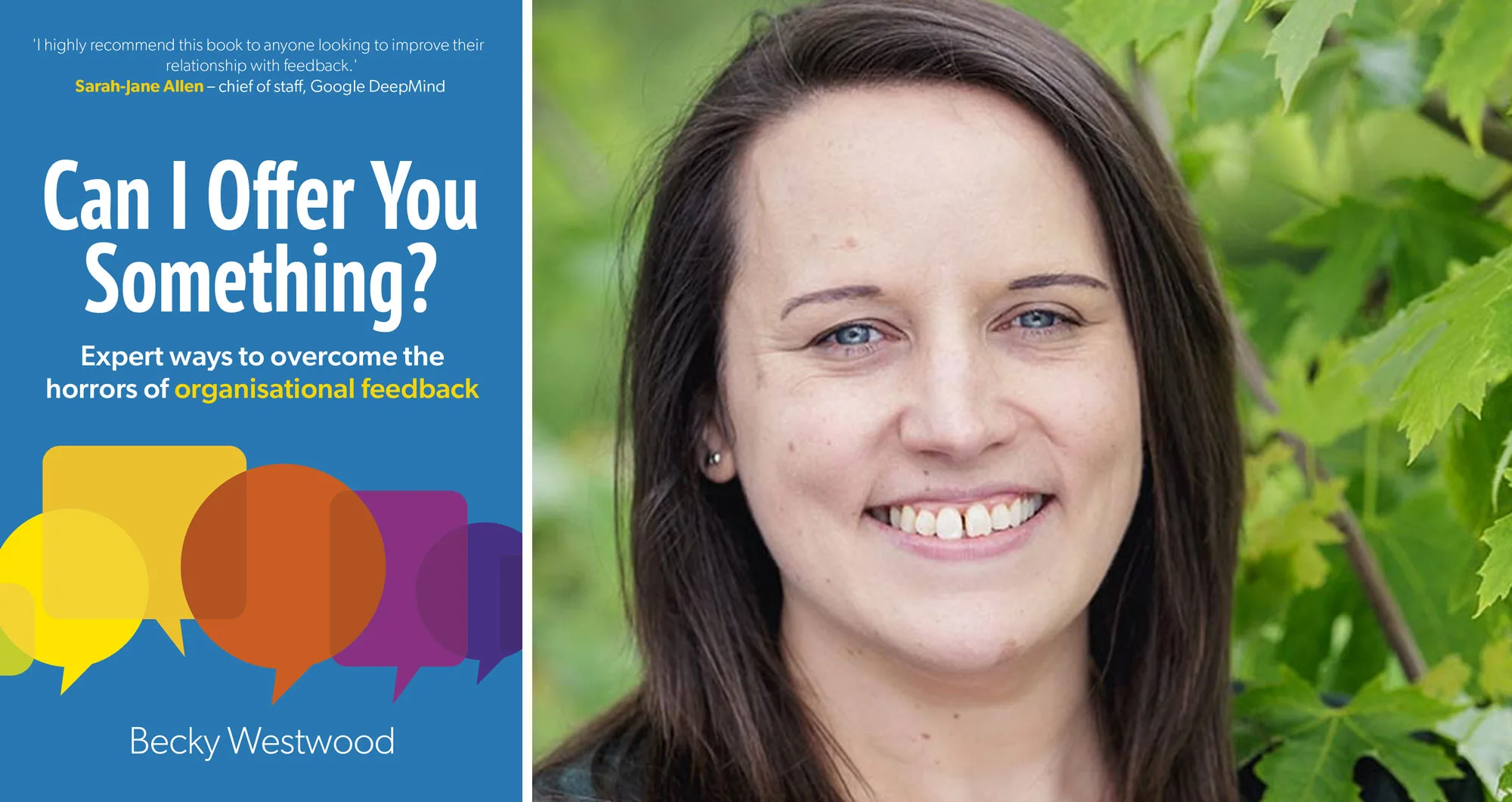 New book ‘Can I Offer You Something? Expert ways to overcome the ...