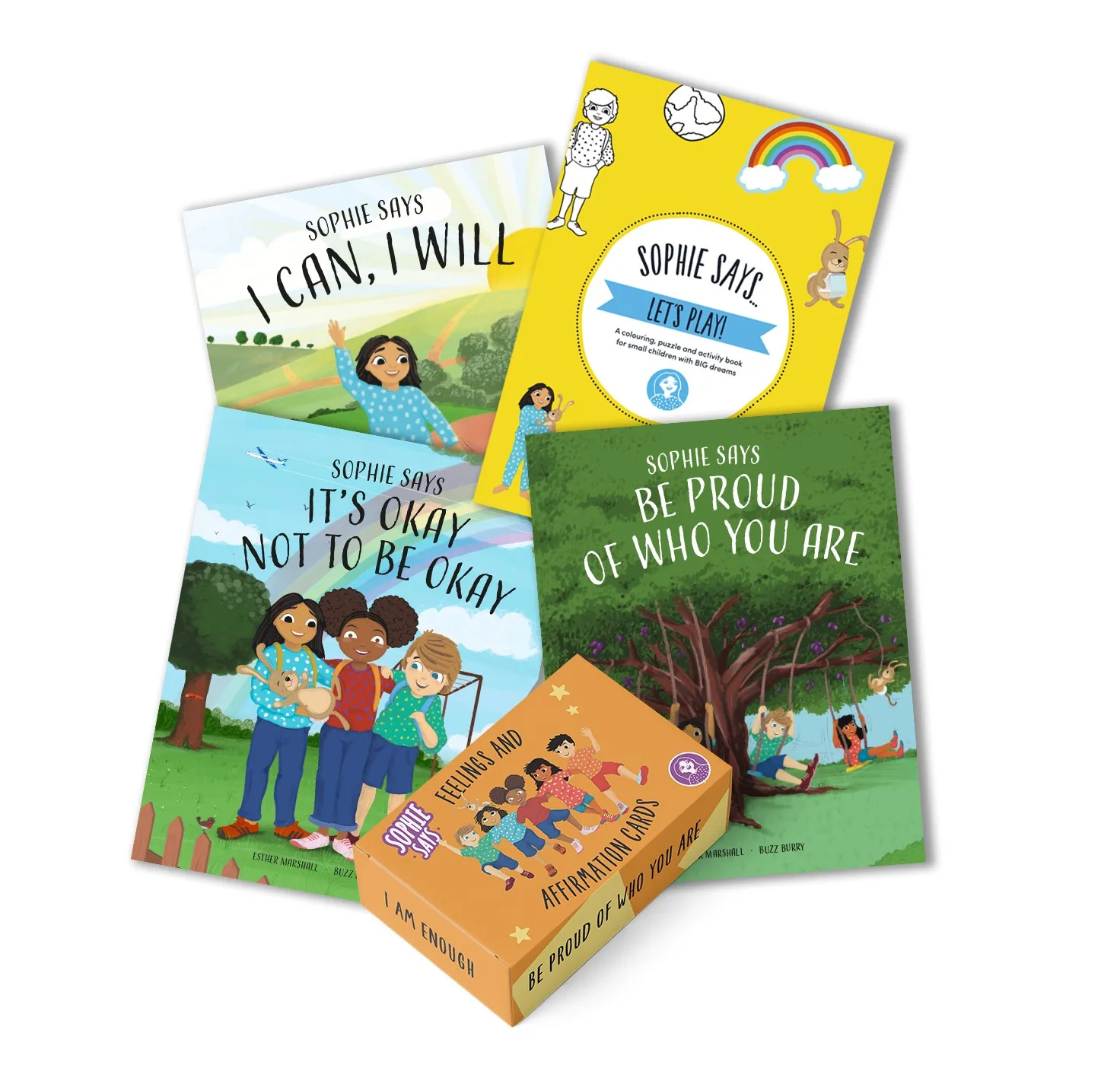 Celebrity favourite children’s book series ‘Sophie Says’ launches ...