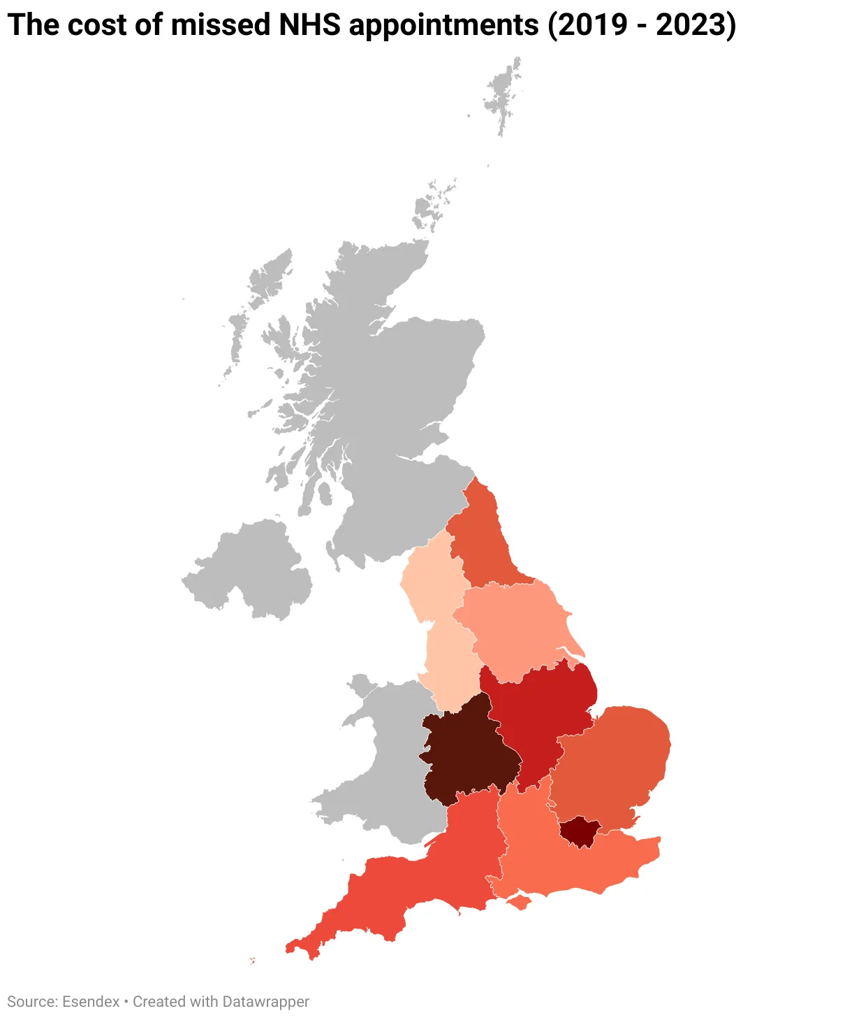 Missed NHS appointments have cost Barts Health NHS trust £163 million since 2019 | London Daily News