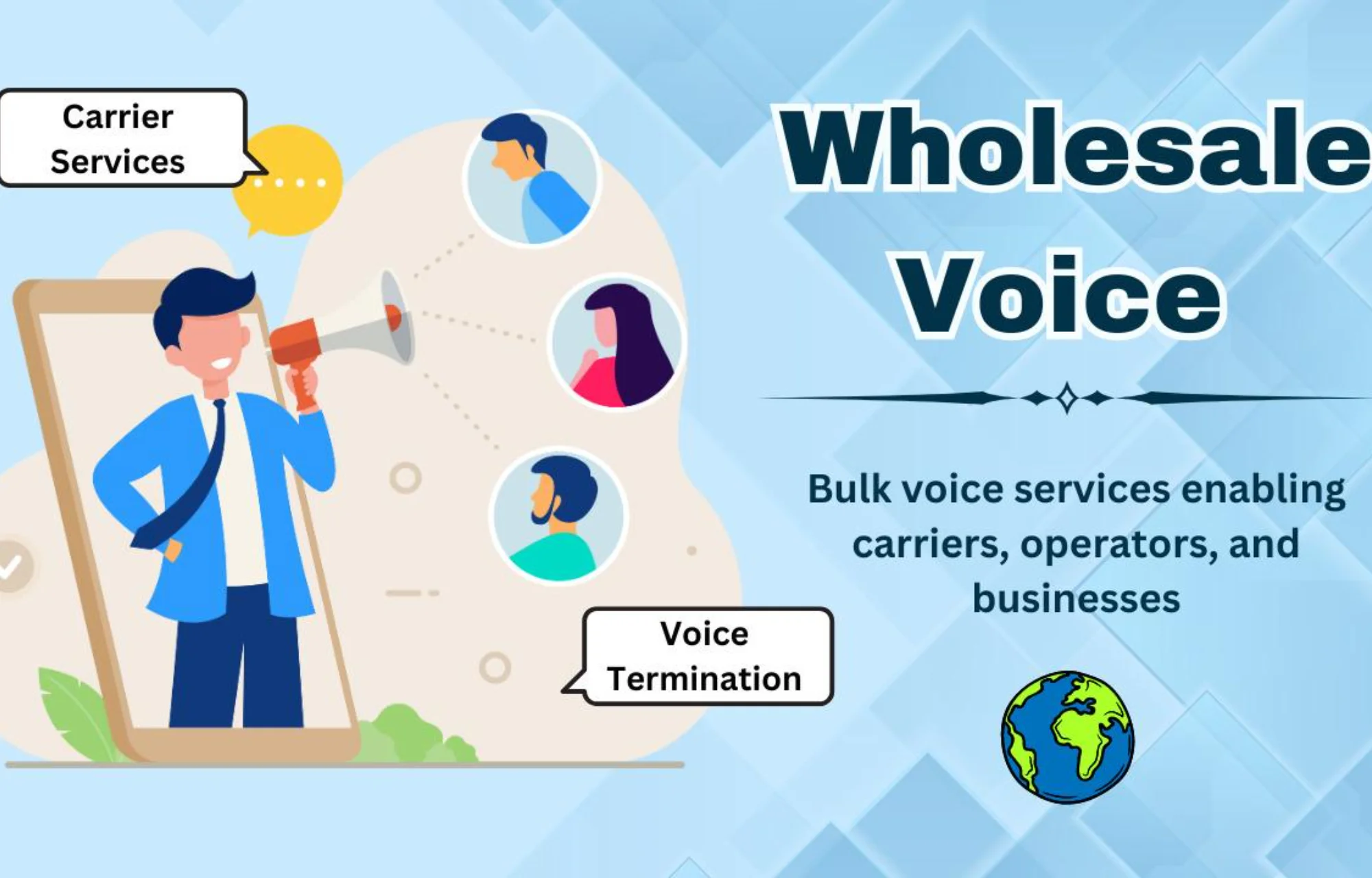 Wholesale voice: The backbone of global telecommunications | London ...