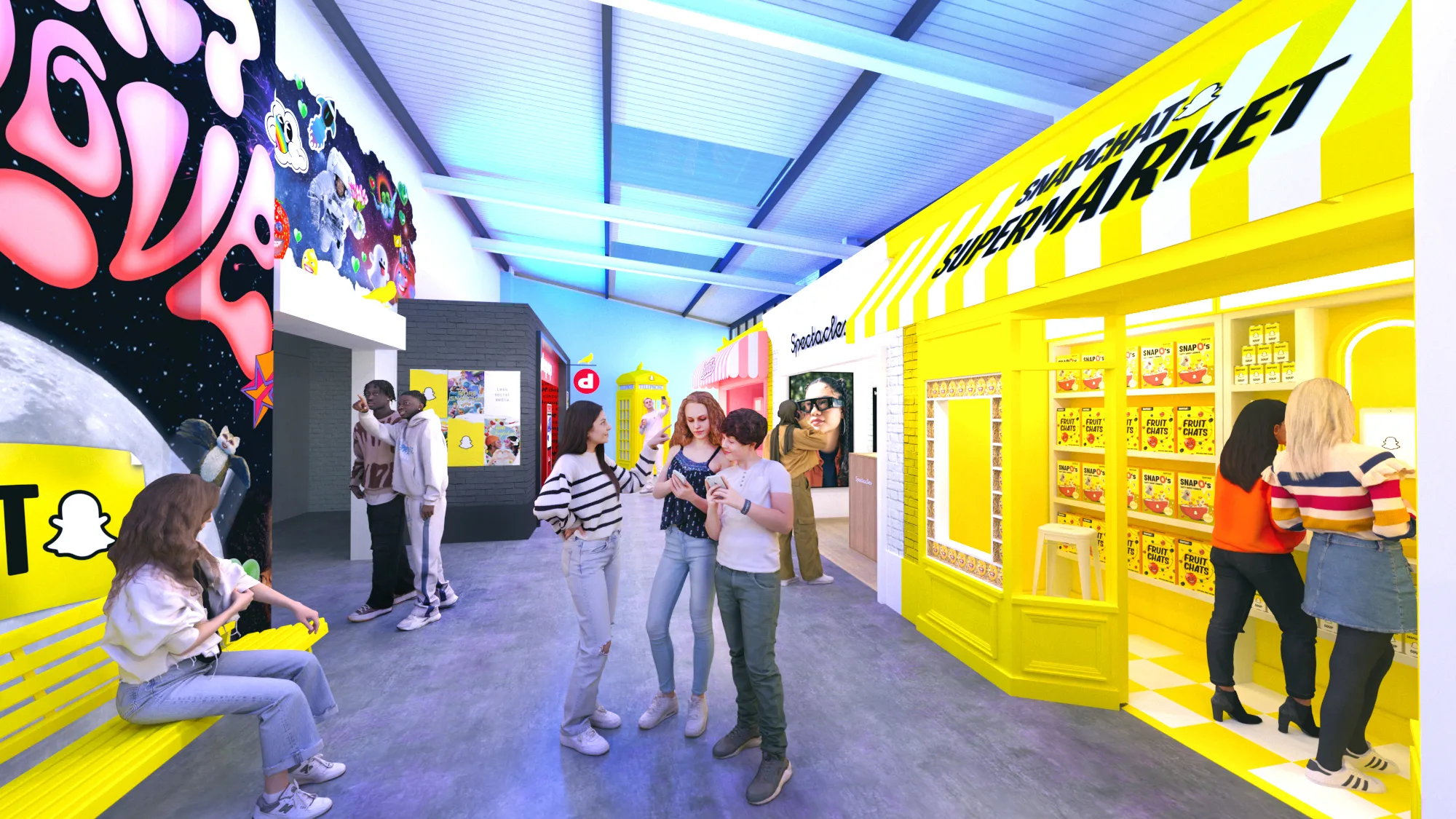 Free immersive augmented reality ‘high-street’ on Brick Lane this week ...