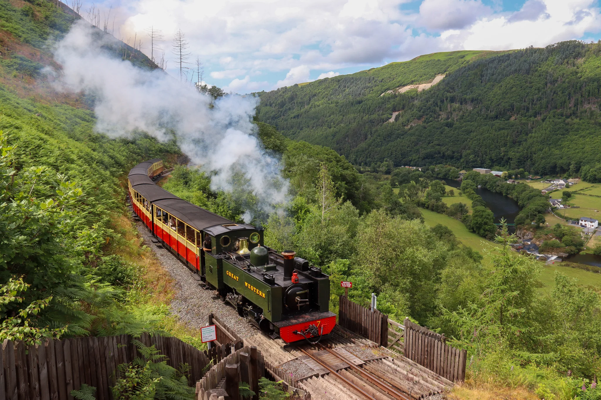 Enjoy days out in Aberystwyth this half term & ride a 1920s steam ...