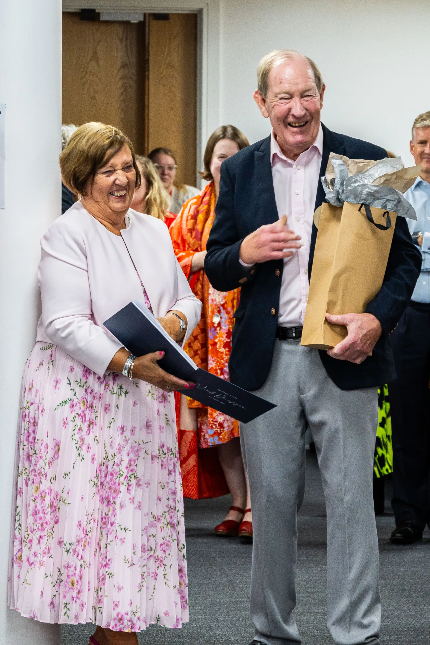 Dawn French, Nicki Chapman, Tom Daley and others offer messages of ...